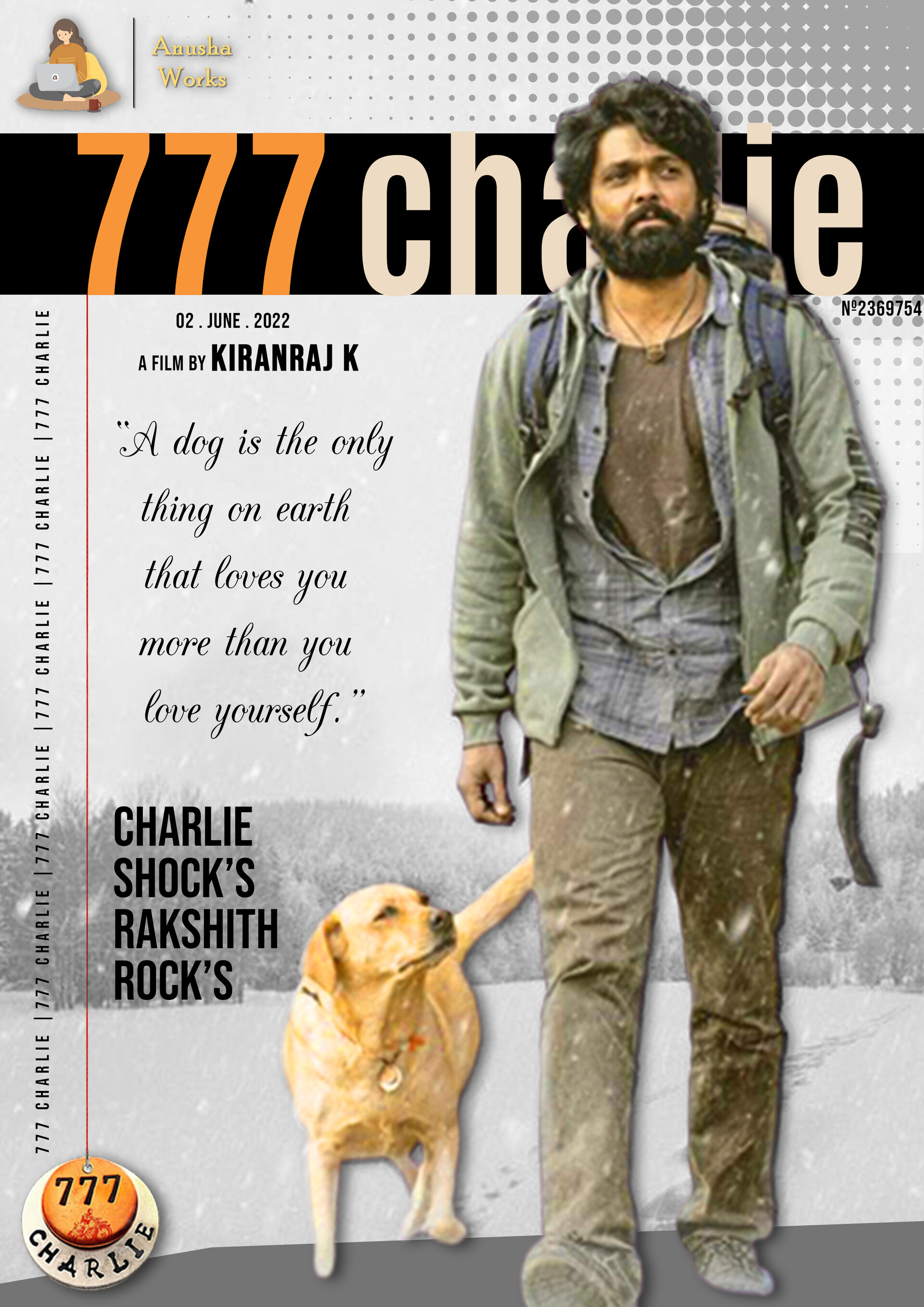 ArtStation - Magazine Cover page