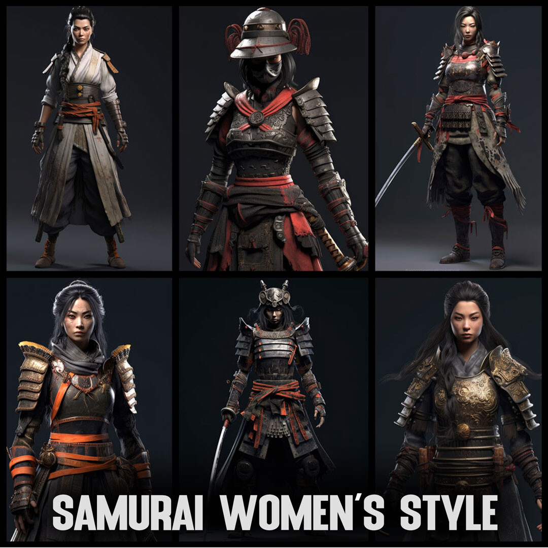 sense of peace - 200 Samurai Women's Style