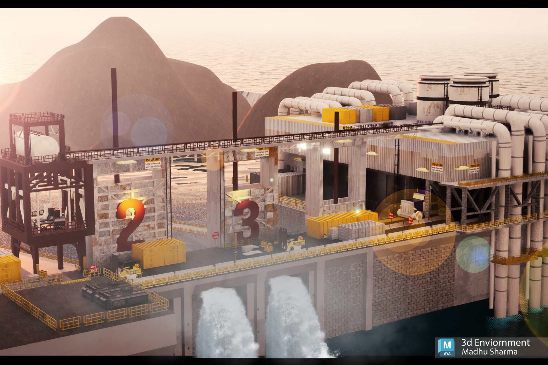 ArtStation - Detailed modeling