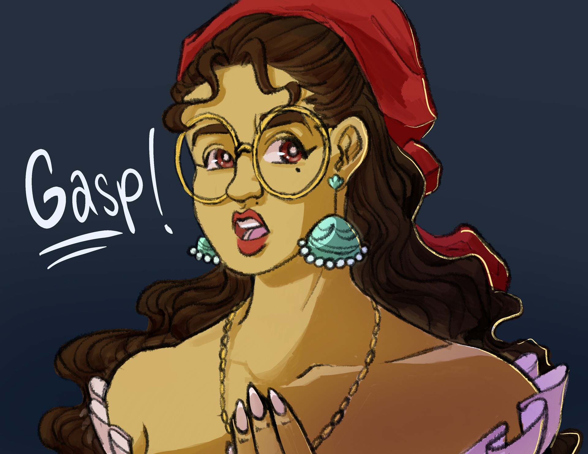 ArtStation - Dahlia Khmaw