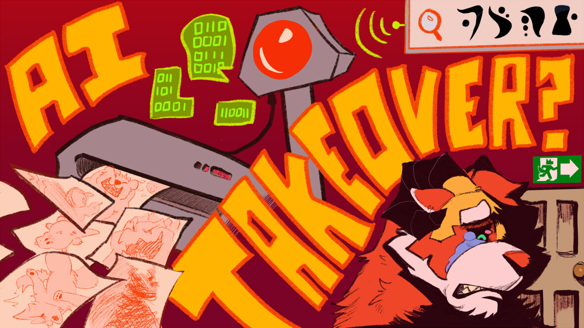 ArtStation - Will AI Take Over Furry Commissions Thumbnail