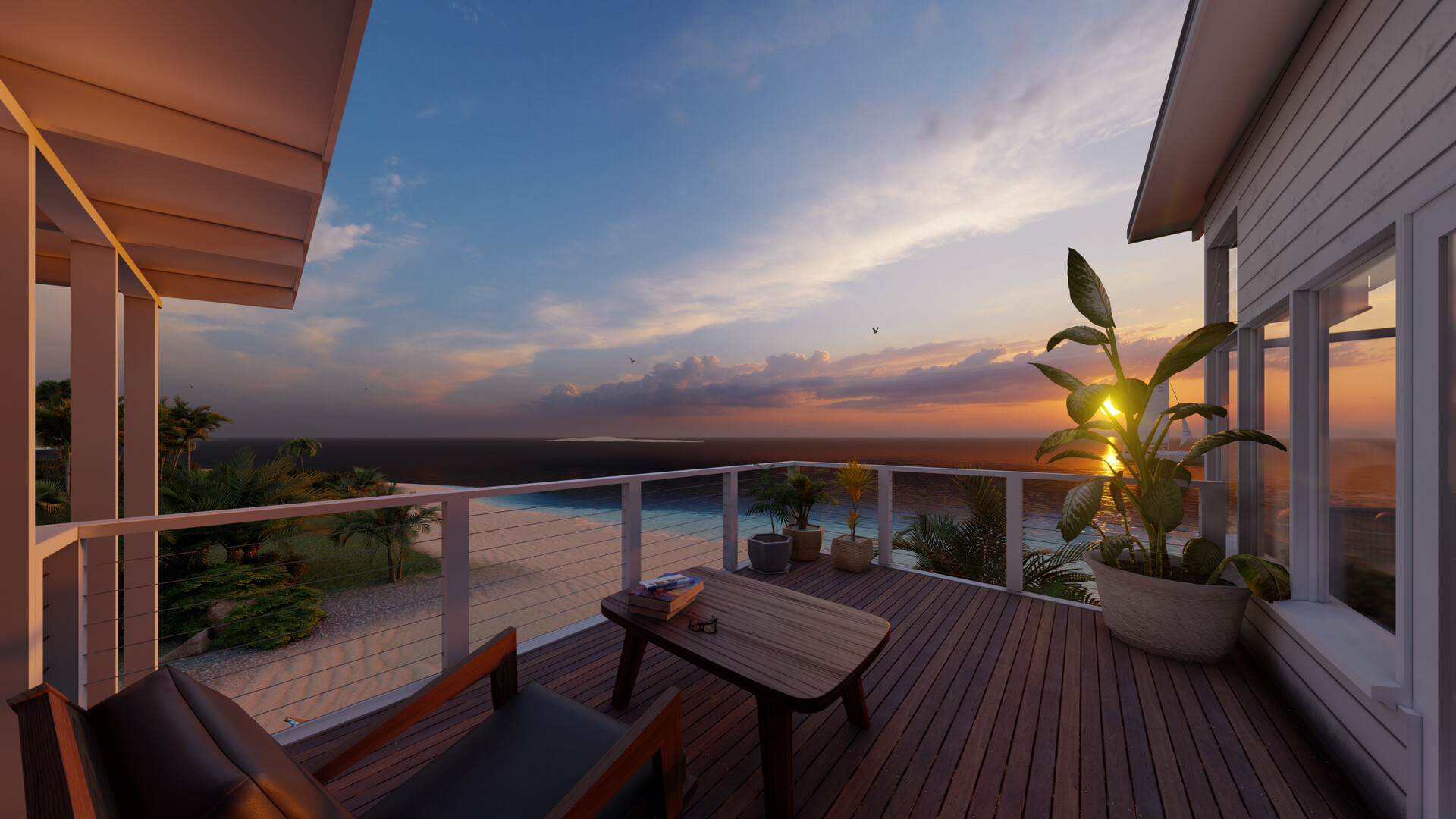 ArtStation - Beach House