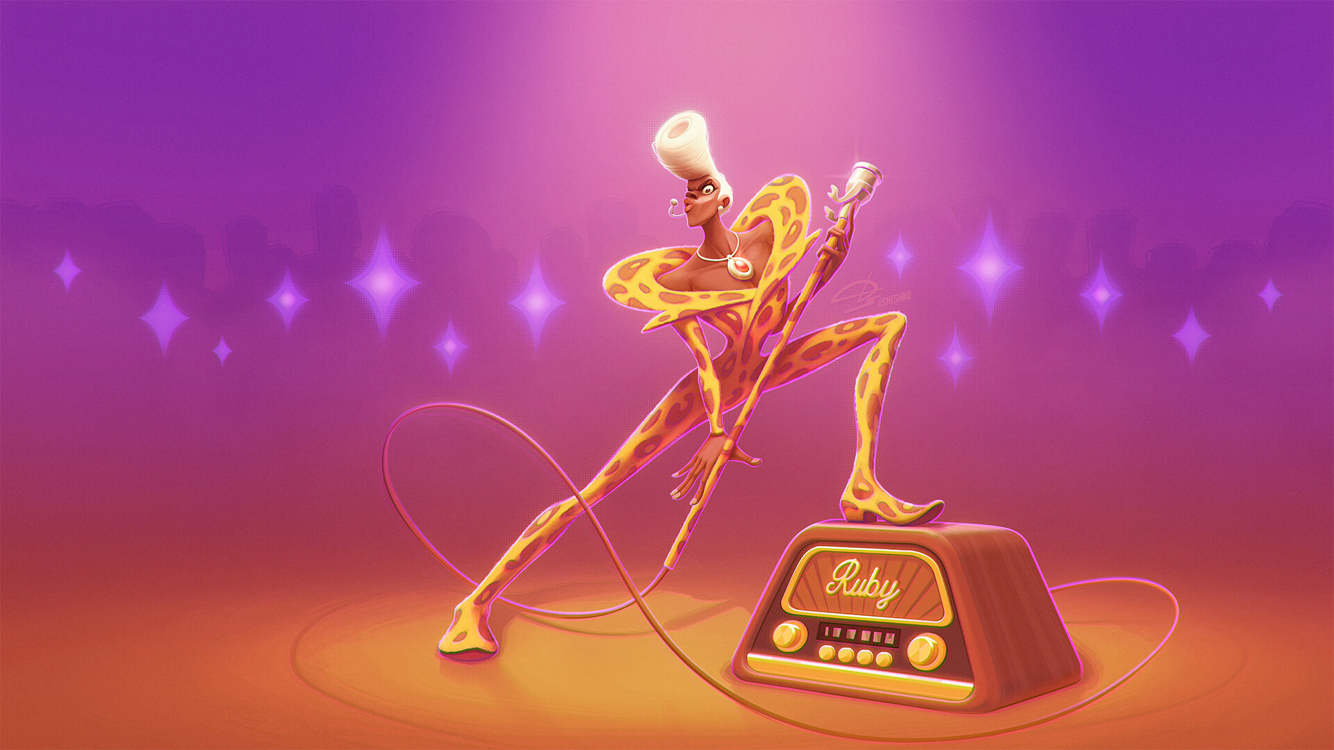 Dmitry ⚡ Sheshko - Ruby Rhod