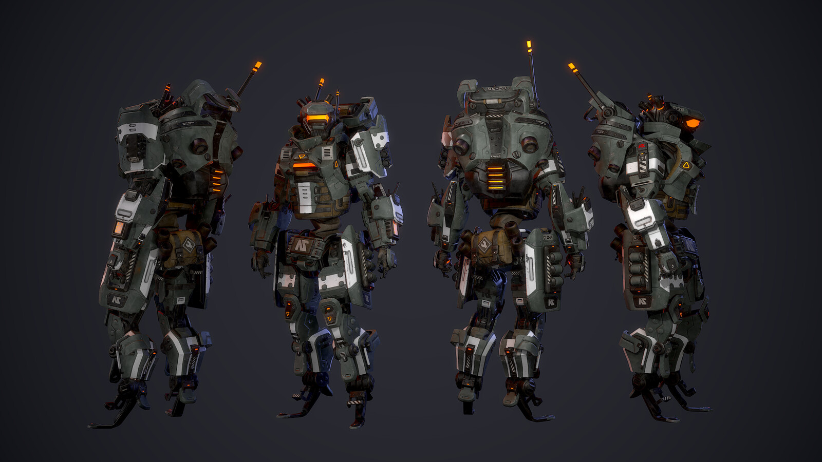 Alen Lapidis - Planetside 2 - NSO Enforcer Armor