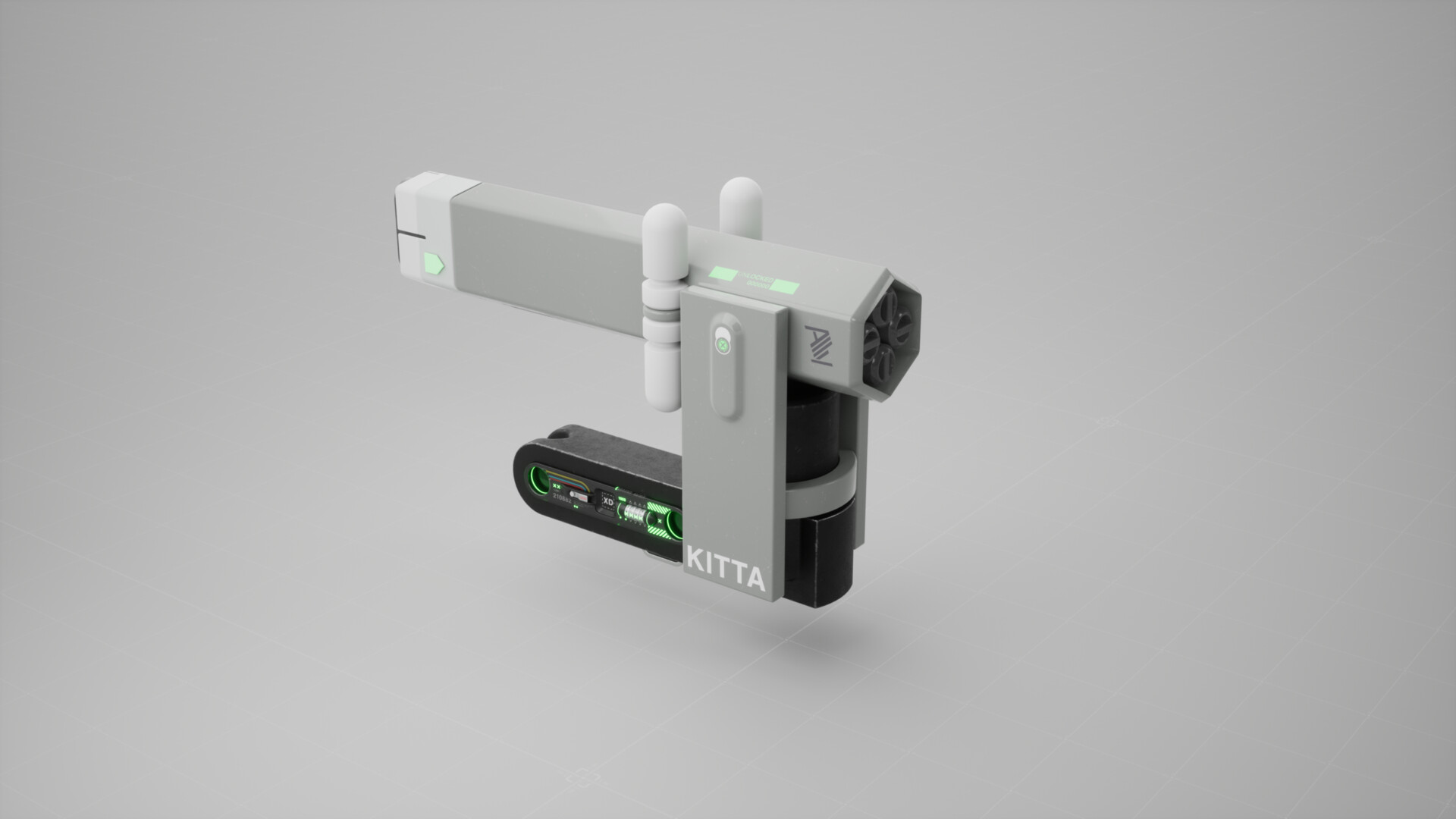 ArtStation - Ally Kitta Laser