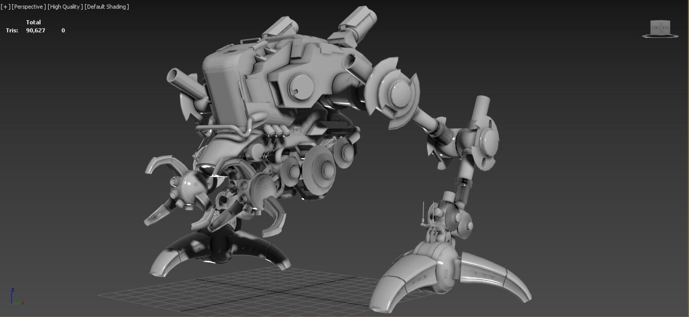 ArtStation - Creature Mech Robot