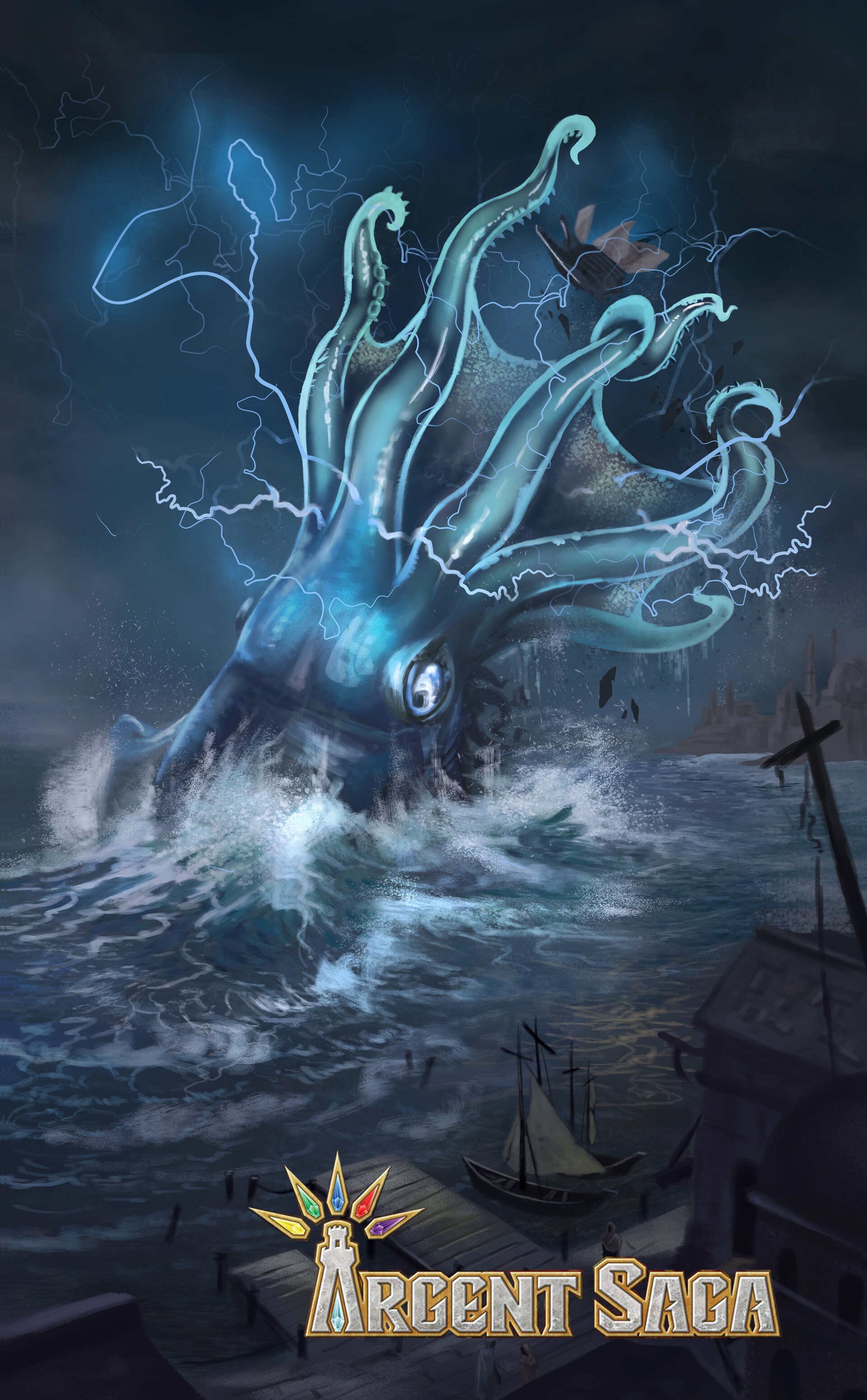 ArtStation - Storm Fish