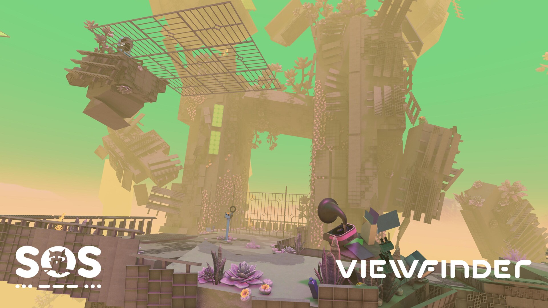 Raphael Dabu - Viewfinder - Void Levels