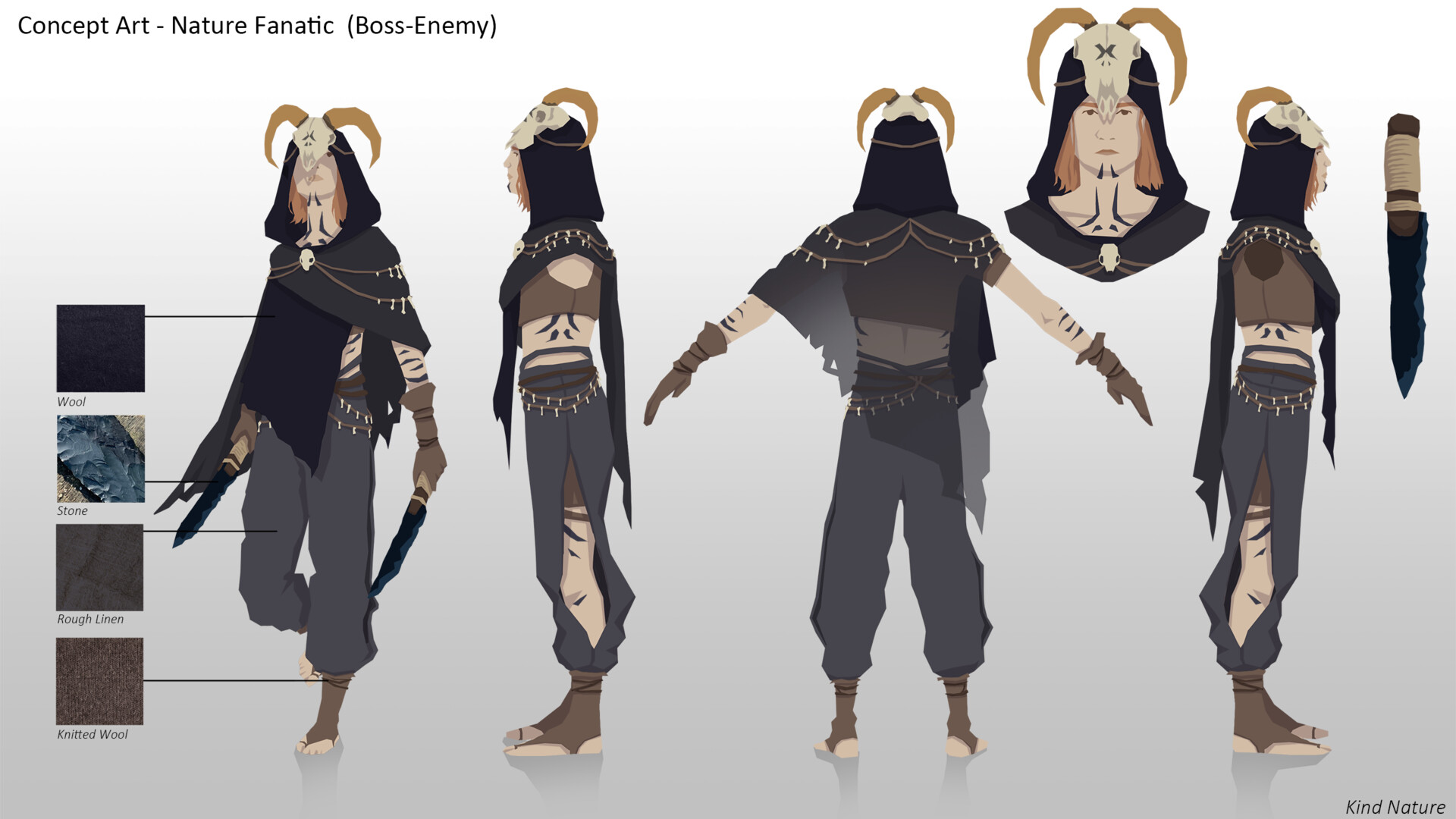 Janna Z - Kind Nature - Concept Art