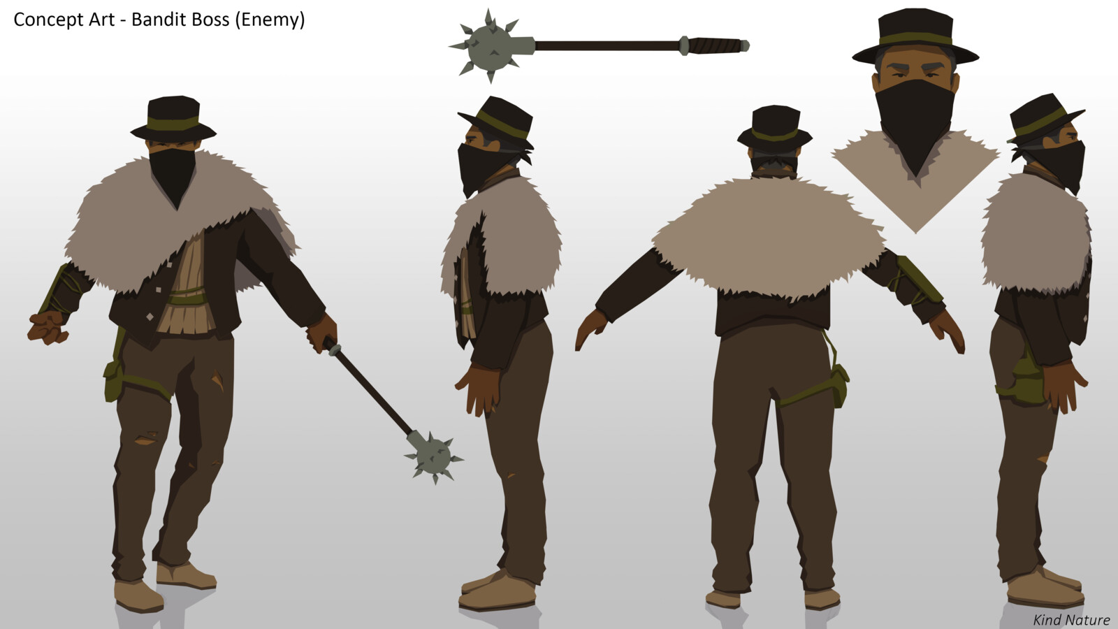 Janna Z - Kind Nature - Concept Art