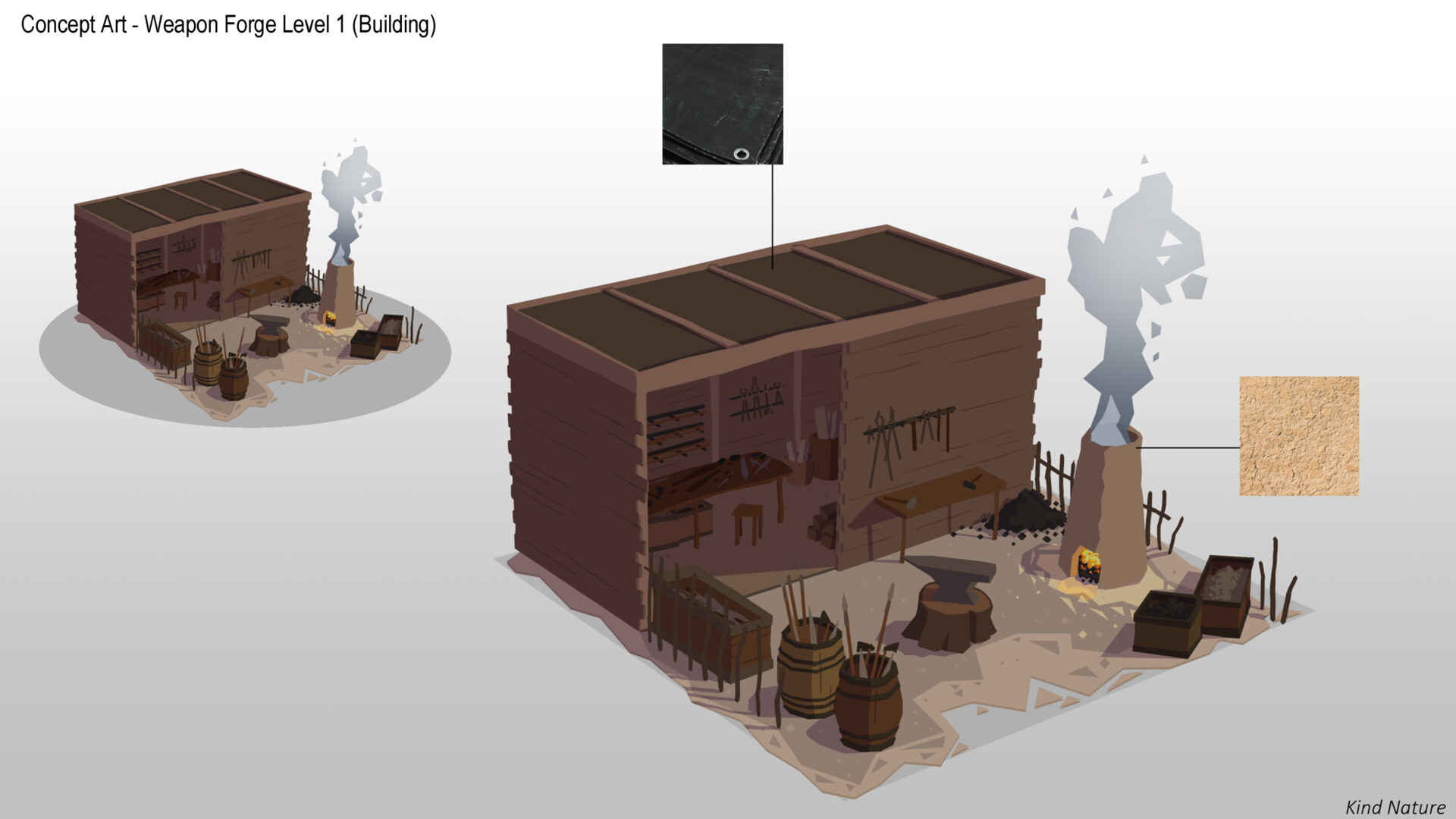 Janna Z - Kind Nature - Concept Art