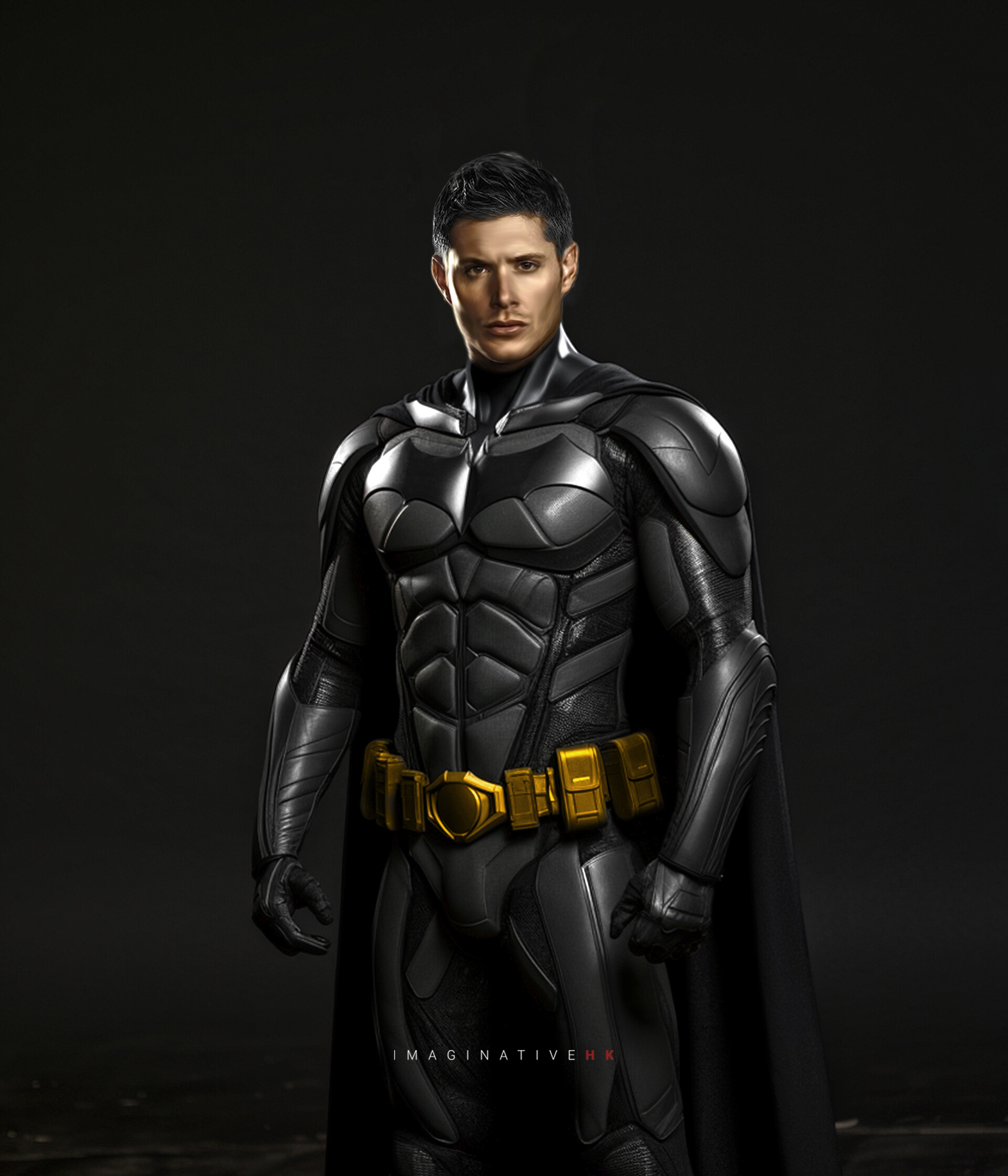 Hasan Kazi - Jensen Ackles as Batman