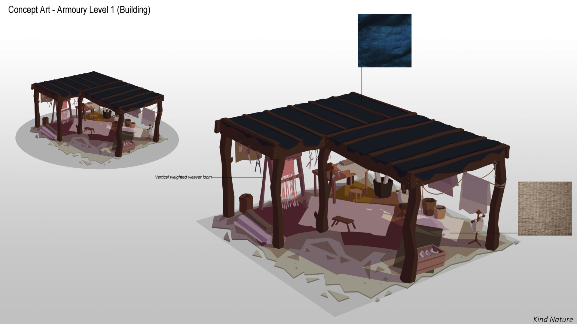 Janna Z - Kind Nature - Concept Art