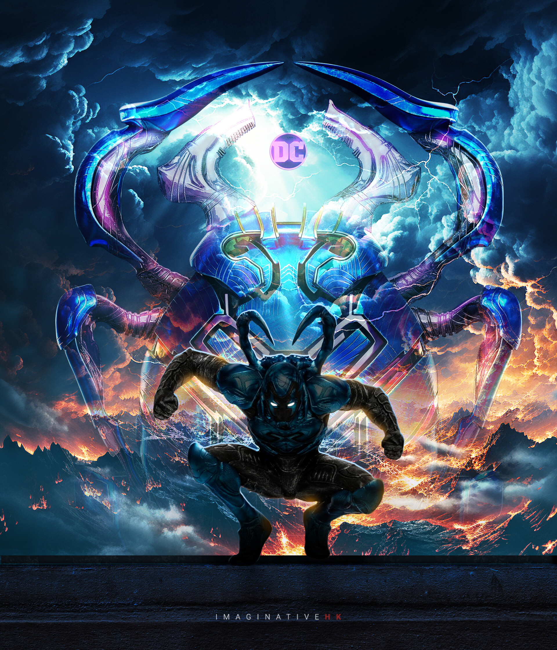 ArtStation - Blue Beetle