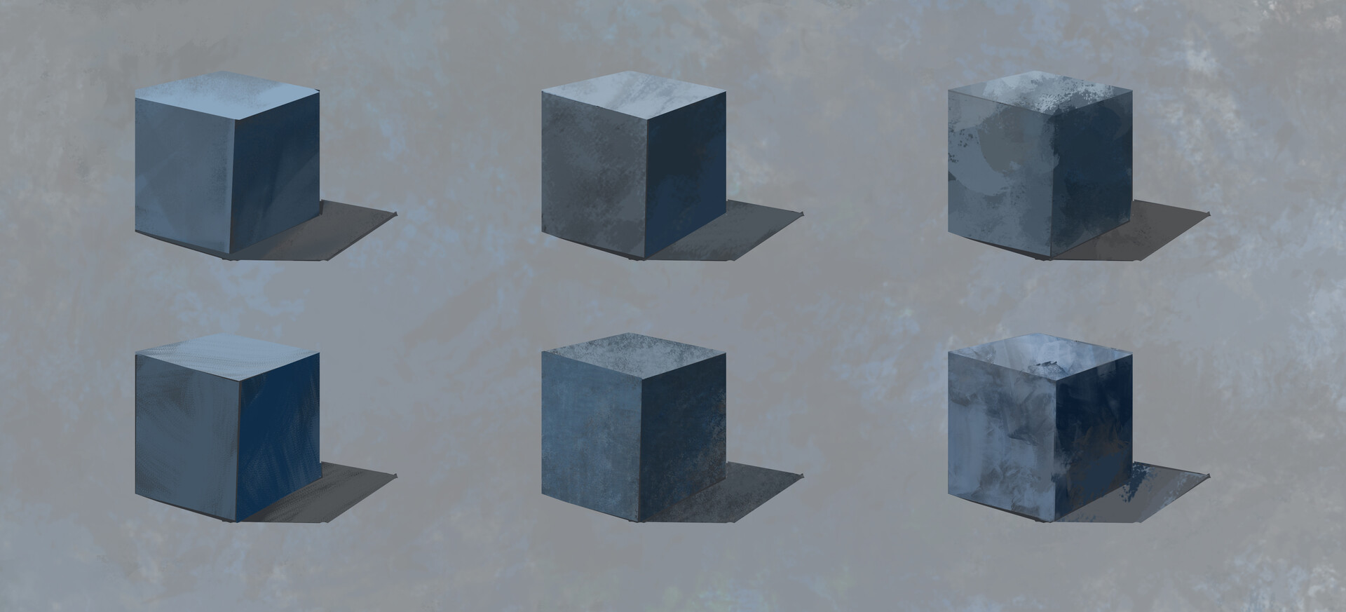 ArtStation - фактура и материалы