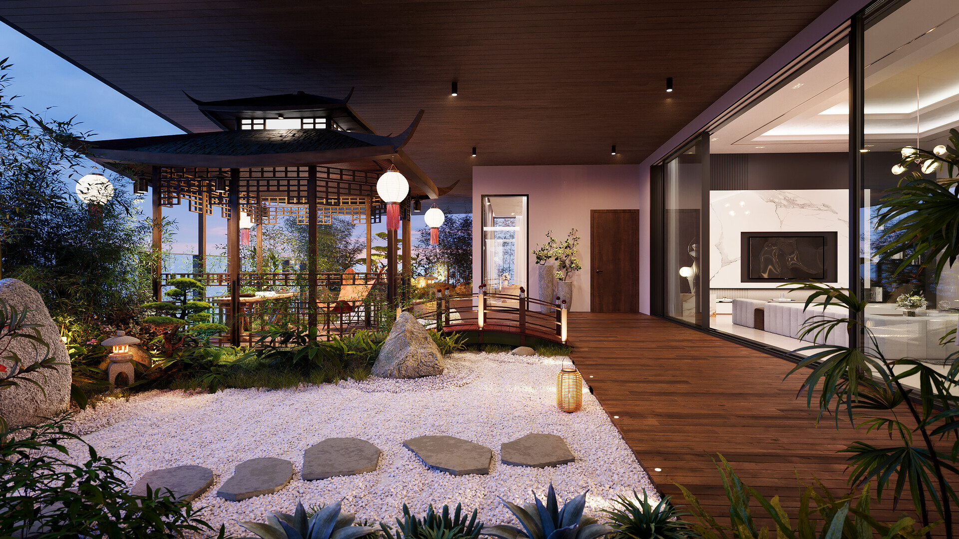 ArtStation - ZEN GARDEN [official work*]