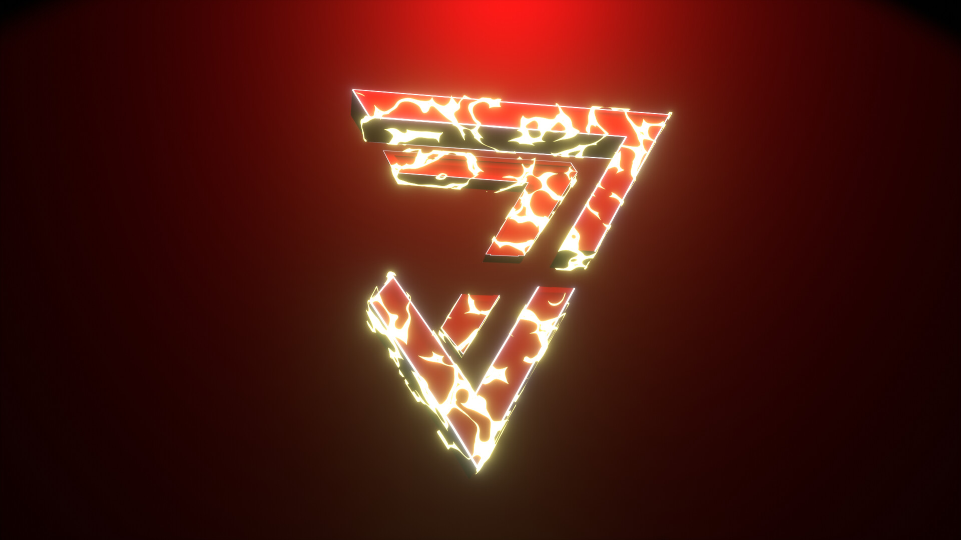 ArtStation - Logo 3D 7vie