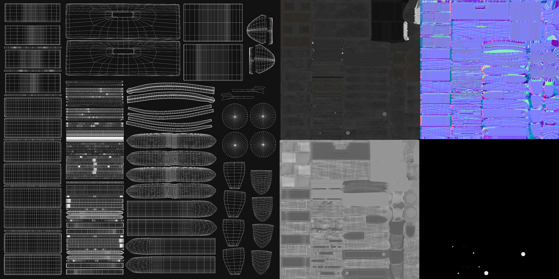 Israel Mcking - Louis Vuitton Christopher MM Backpack