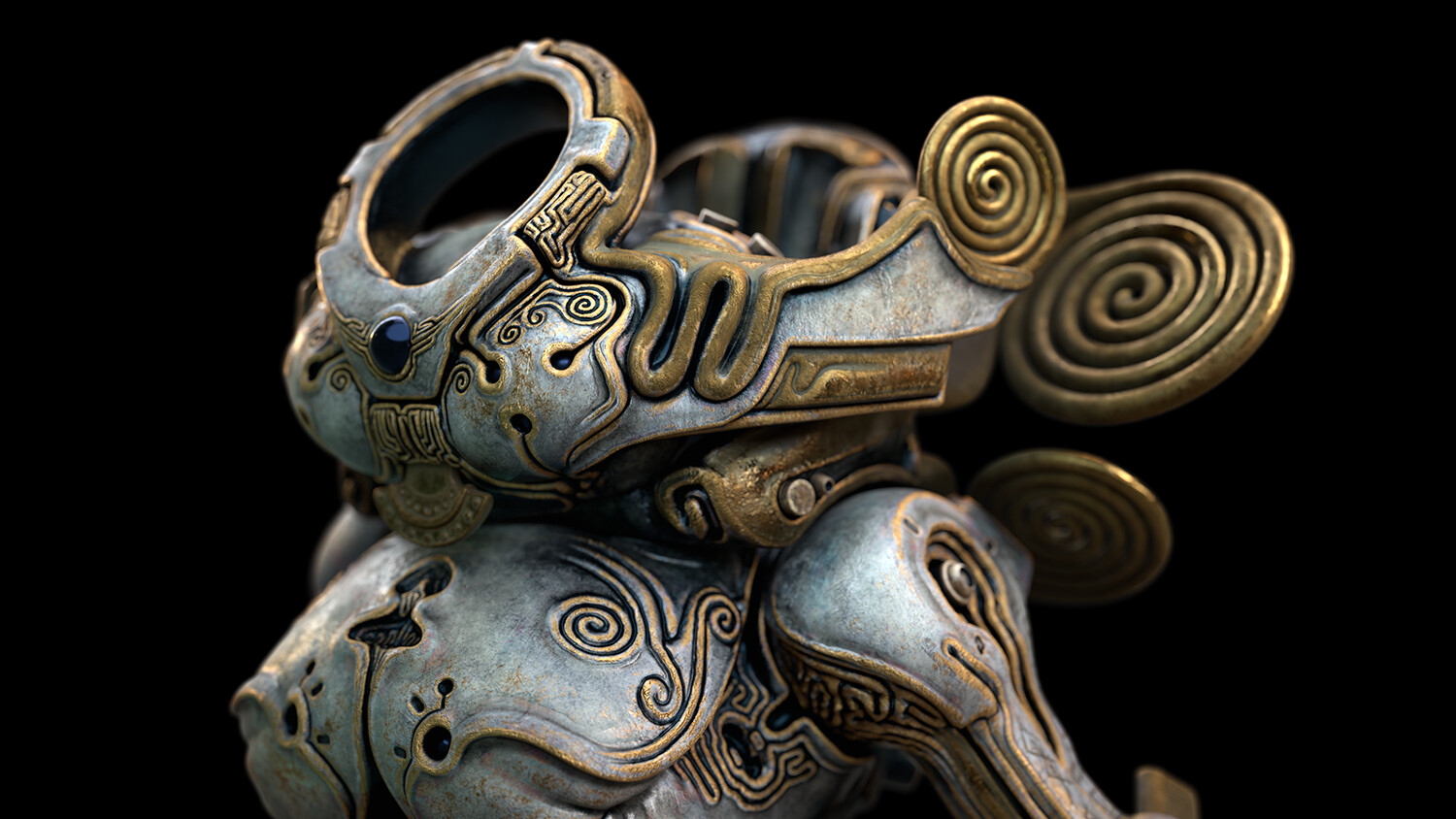 Pablo Munoz Artwork - Ubatas Chyquy Concept