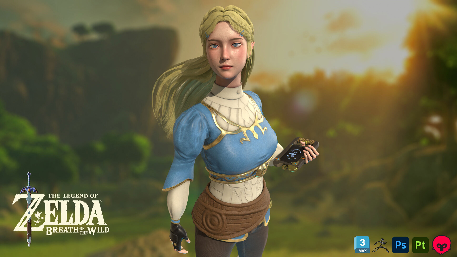 ArtStation - Zelda