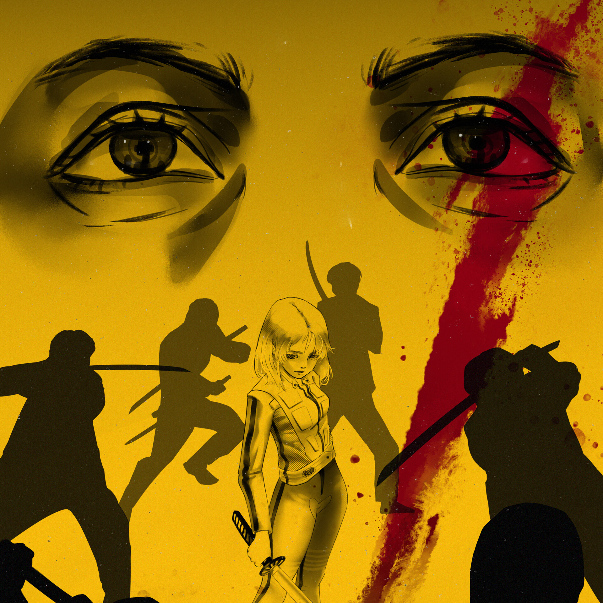 Kill Bill Art