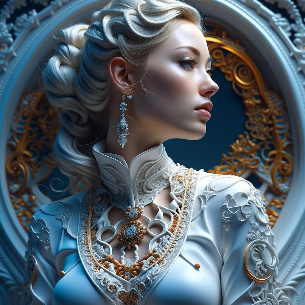 ArtStation - Ceramic Dolly