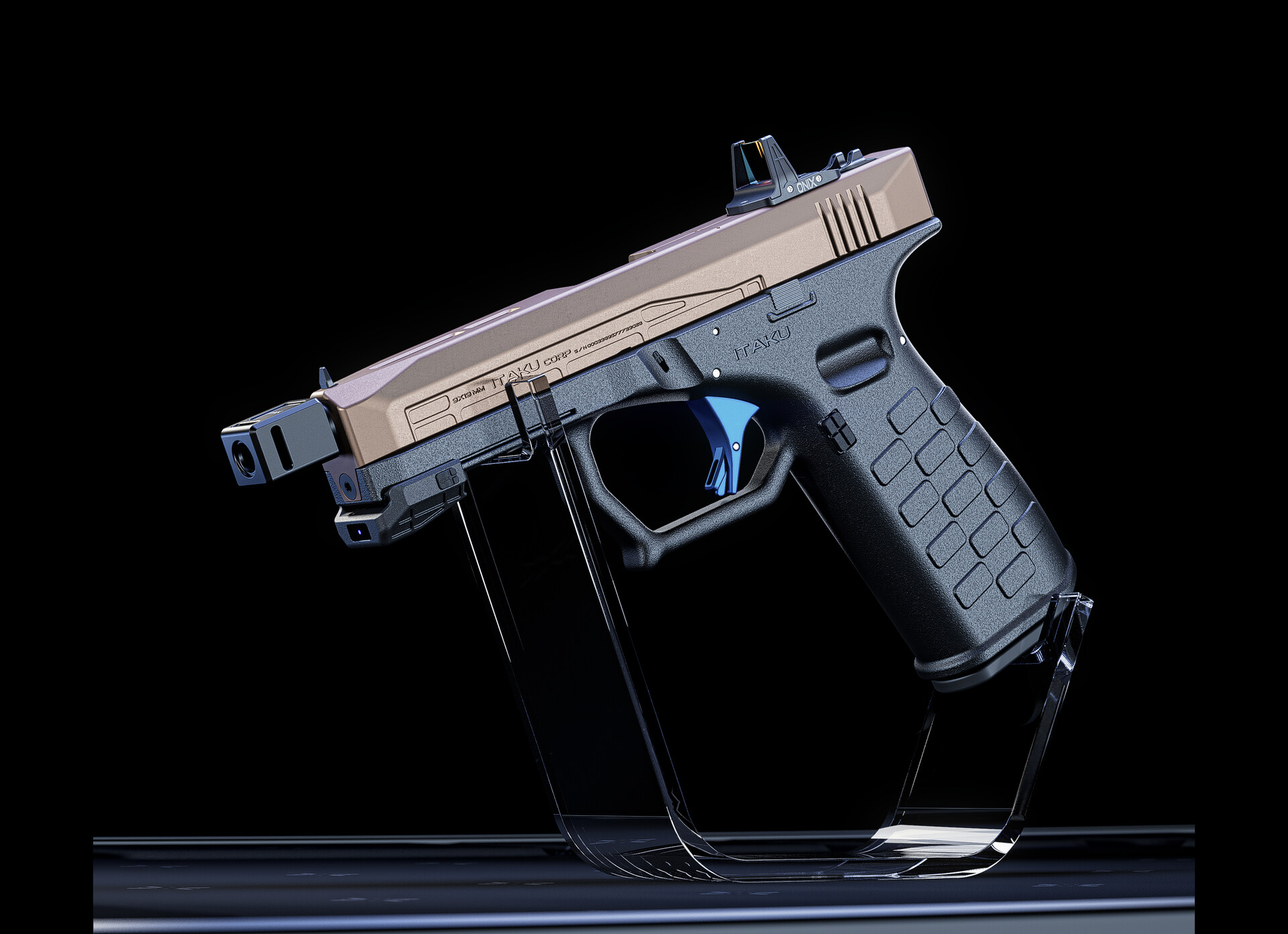 ArtStation - Kronos 9mm ITAKU®