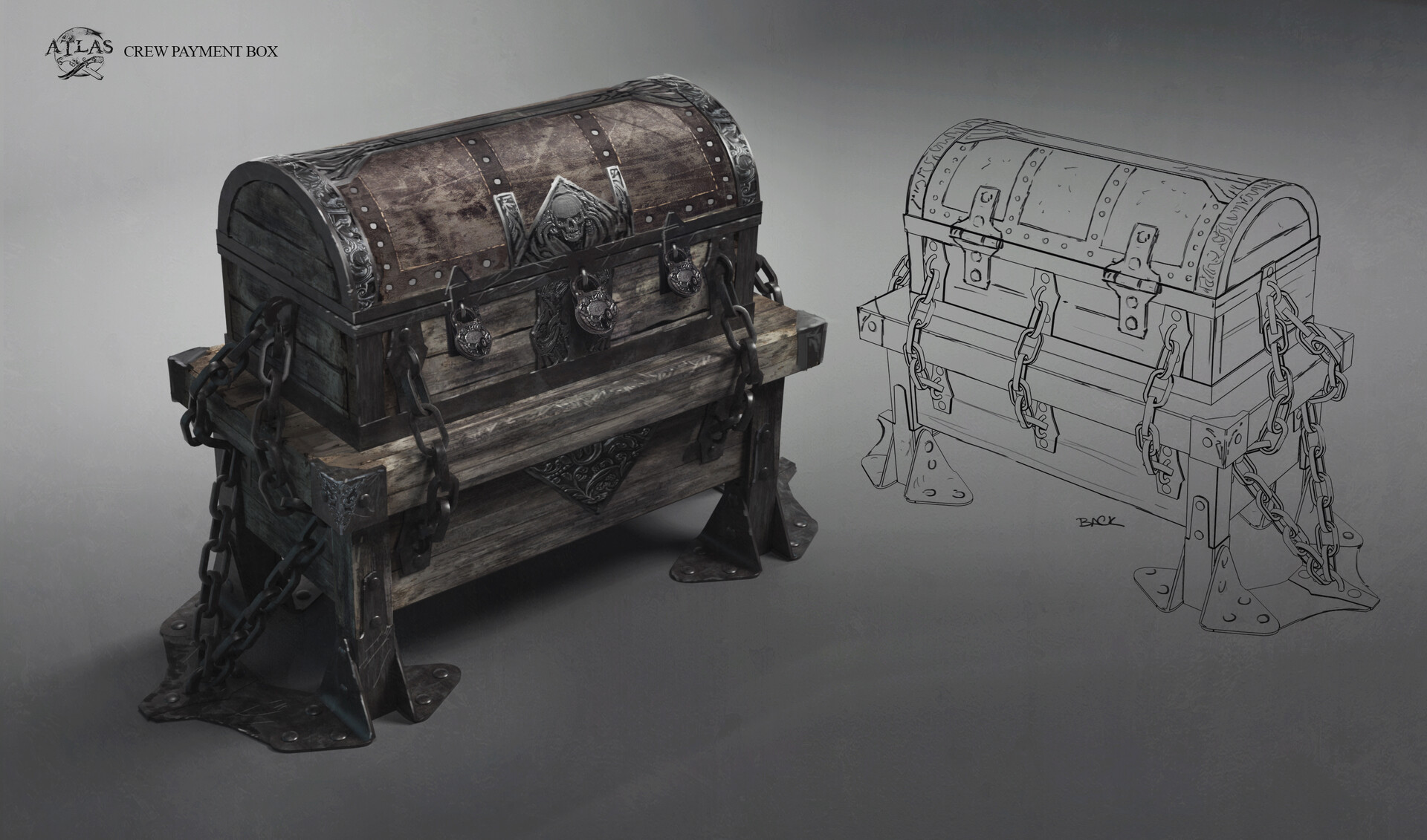 ArtStation - Atlas Props