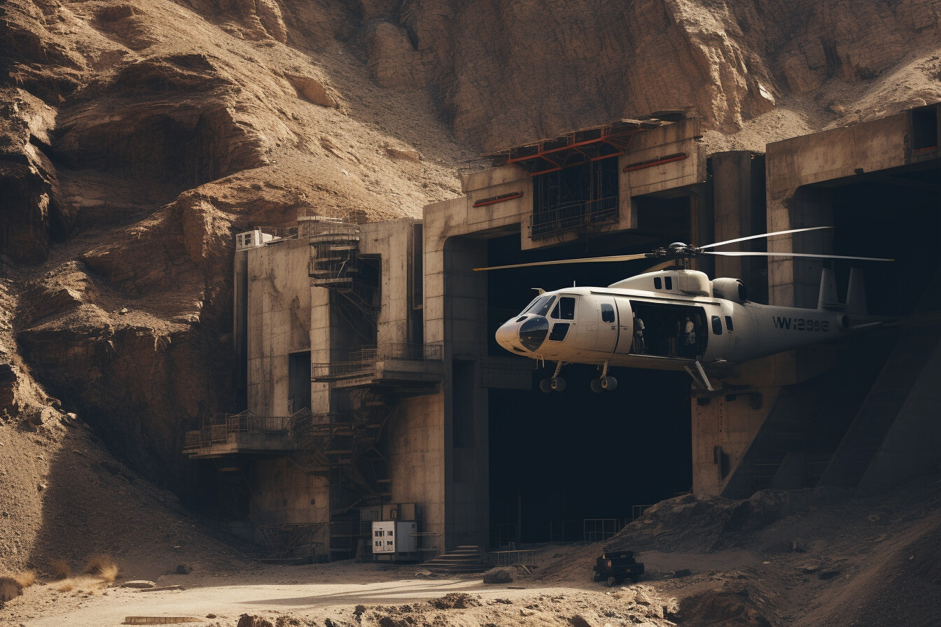 ArtStation - Midjourney Secret Bases