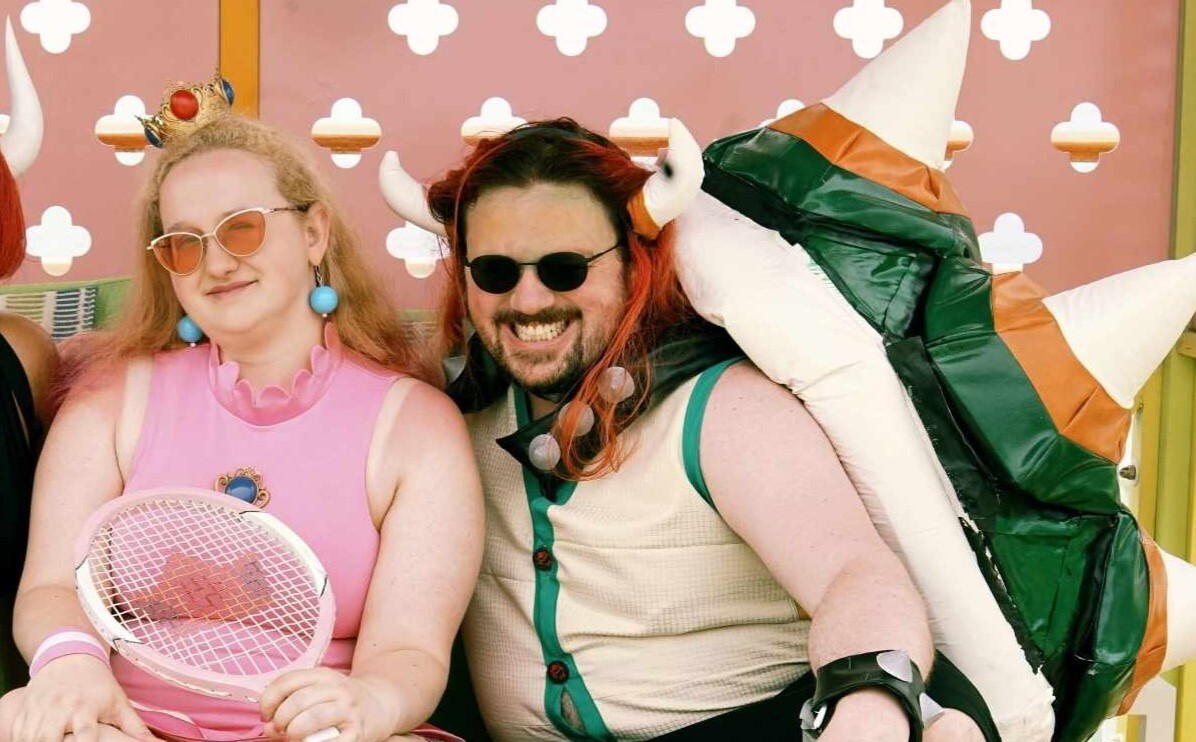 ArtStation - Bowser and Peach Cosplay