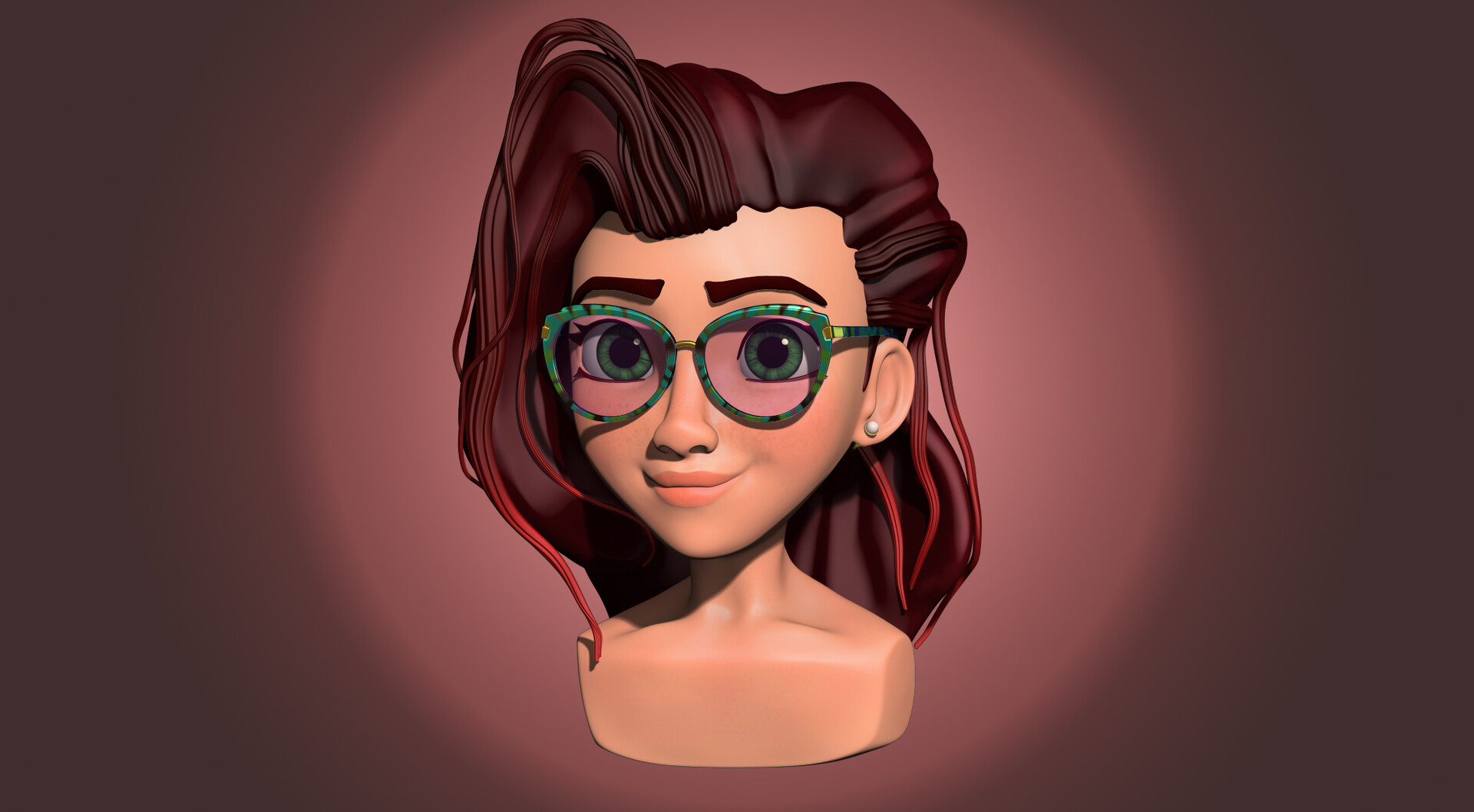 ArtStation - Practice stylized cartoon style characters.