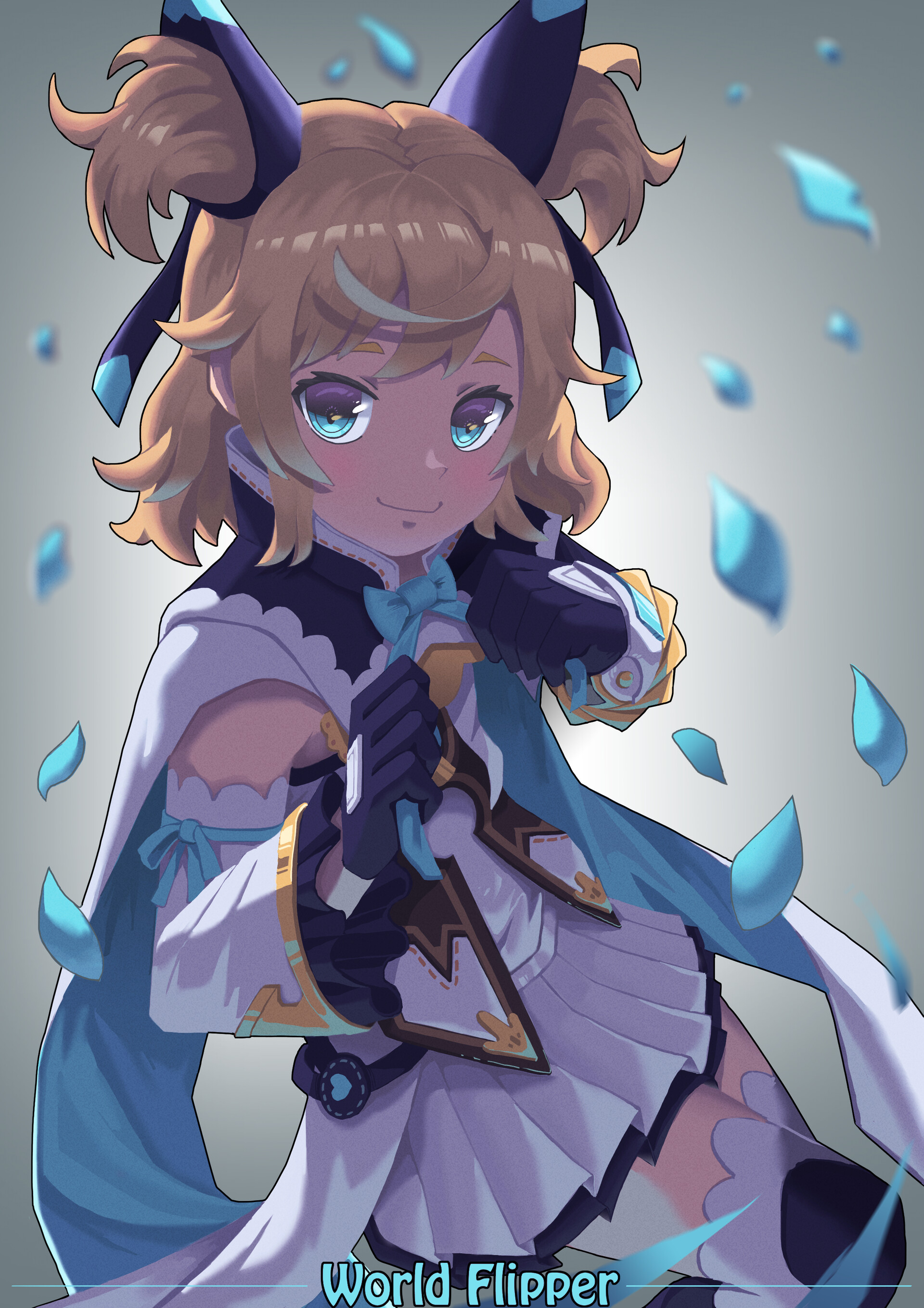 ArtStation - [FanArt]World Flipper