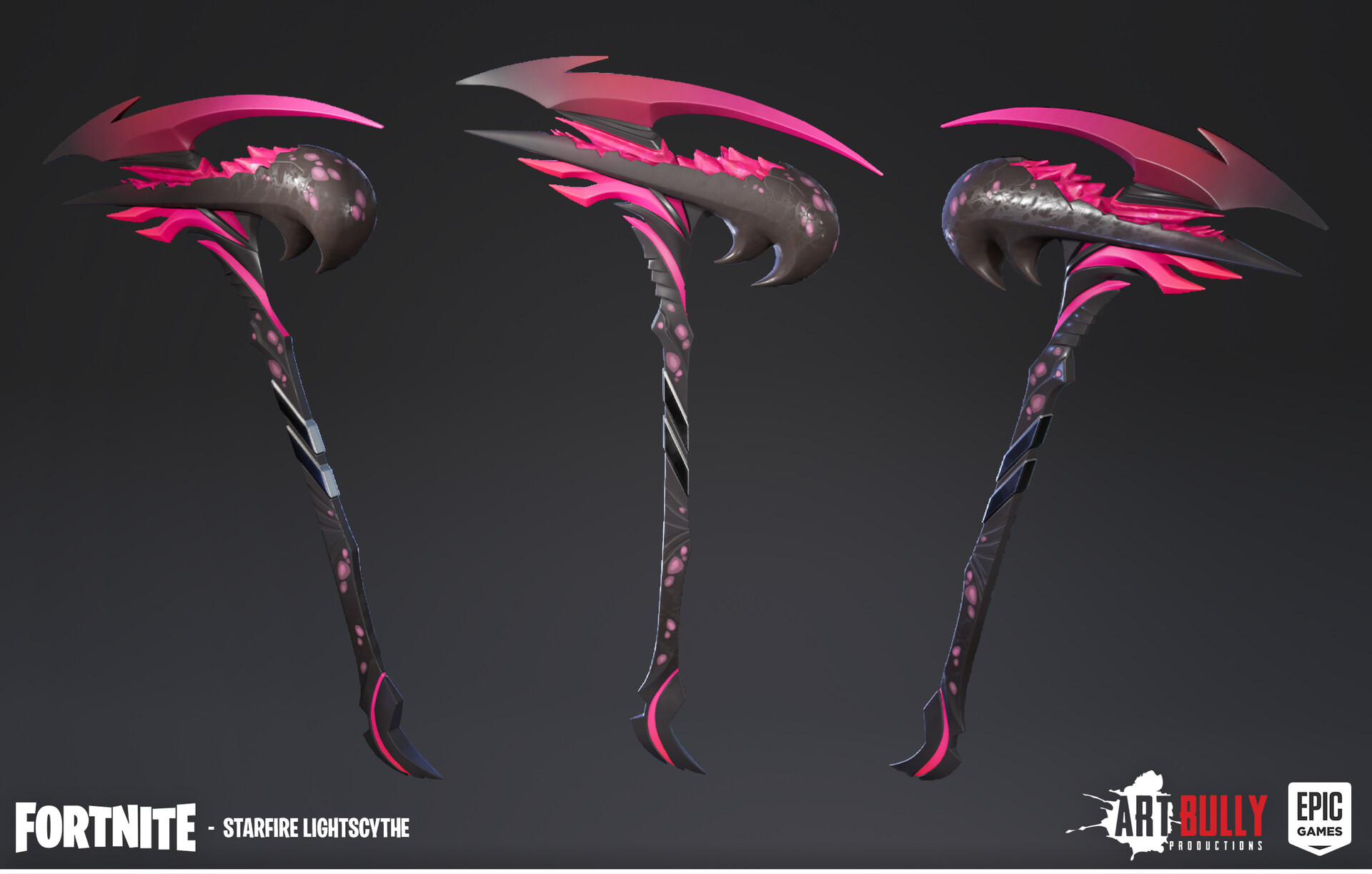 Art Bully Productions - Fortnite - Pickaxes 05