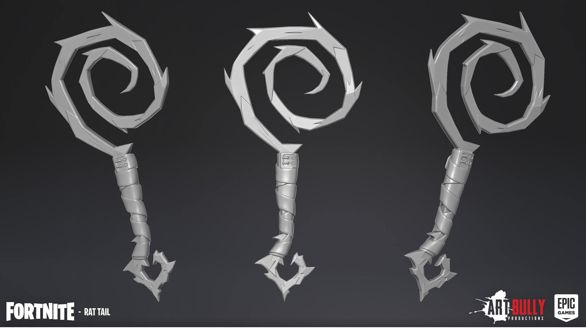 Art Bully Productions - Fortnite - Pickaxes 05