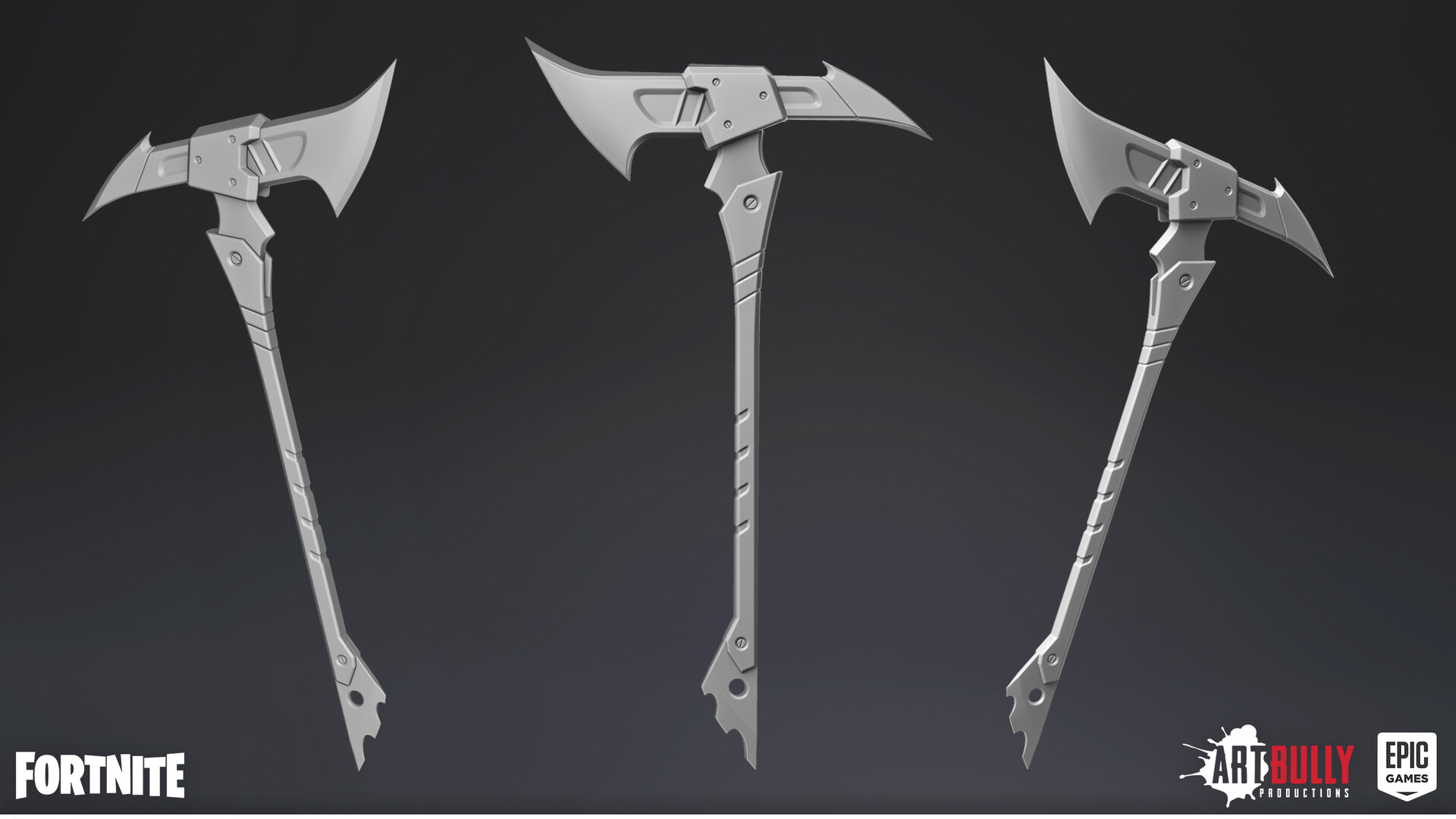 Art Bully Productions - Fortnite - Pickaxes 05