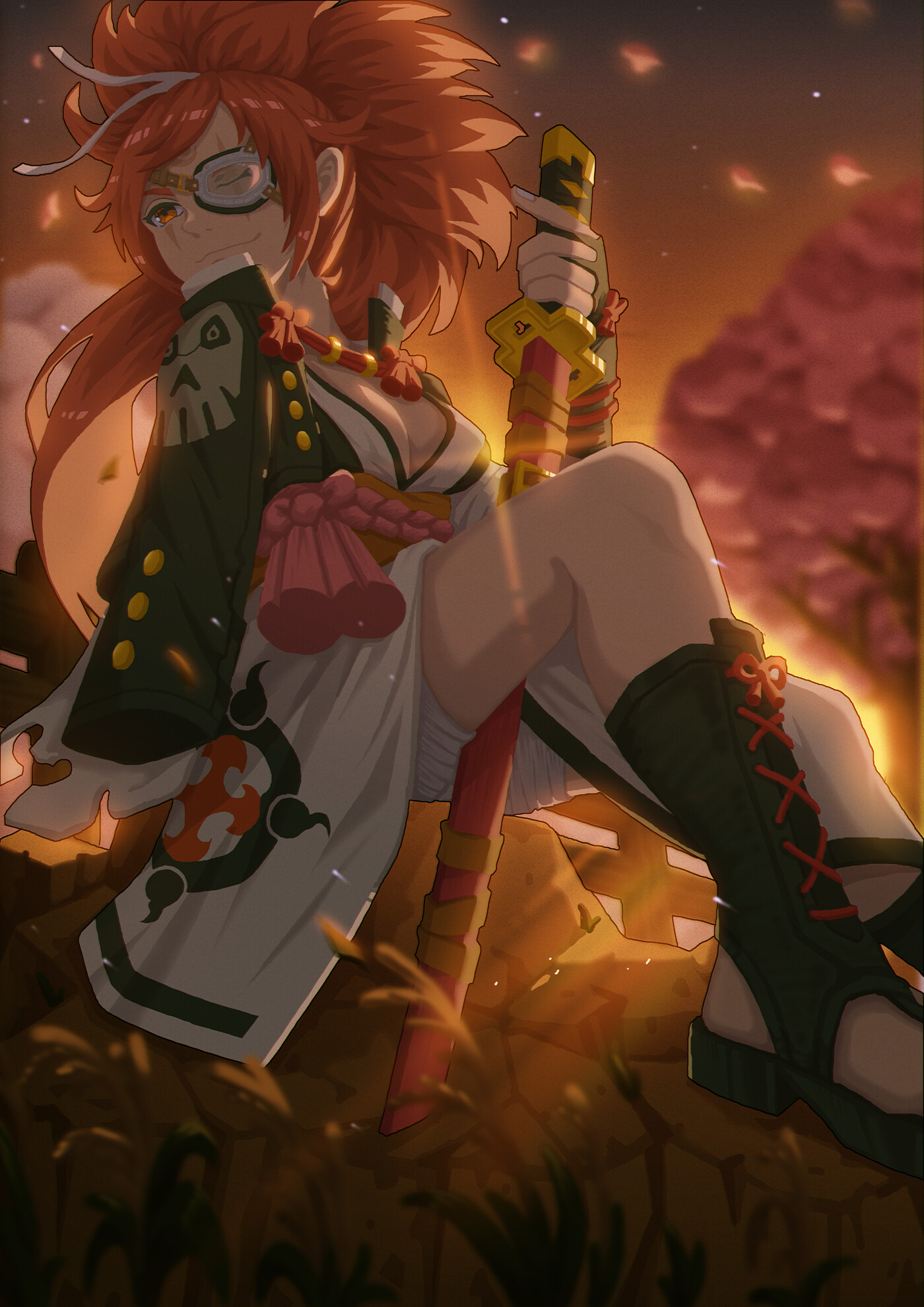 ArtStation - [FanArt]GGST