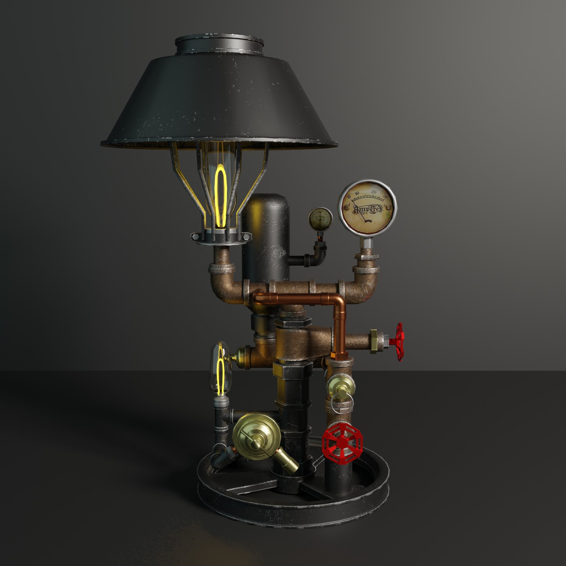 ArtStation - Steampunk Lump