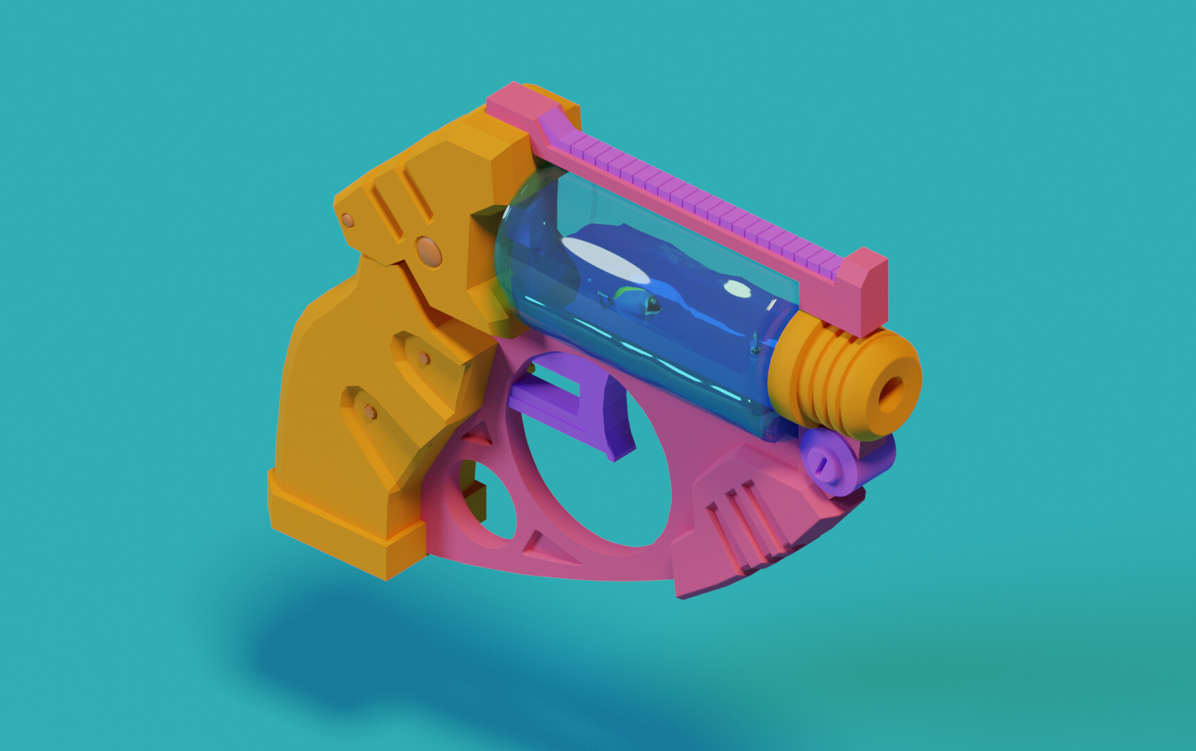 ArtStation - WATER GUN