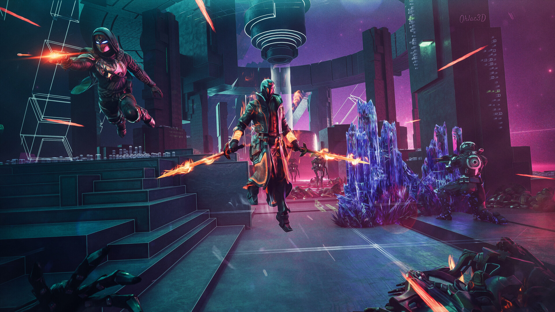 ArtStation - Override