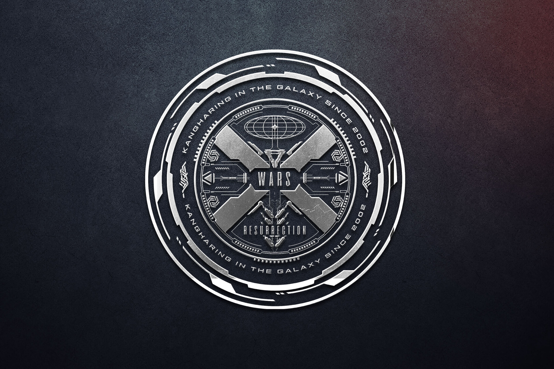 ArtStation - XWARS Resurrection emblem