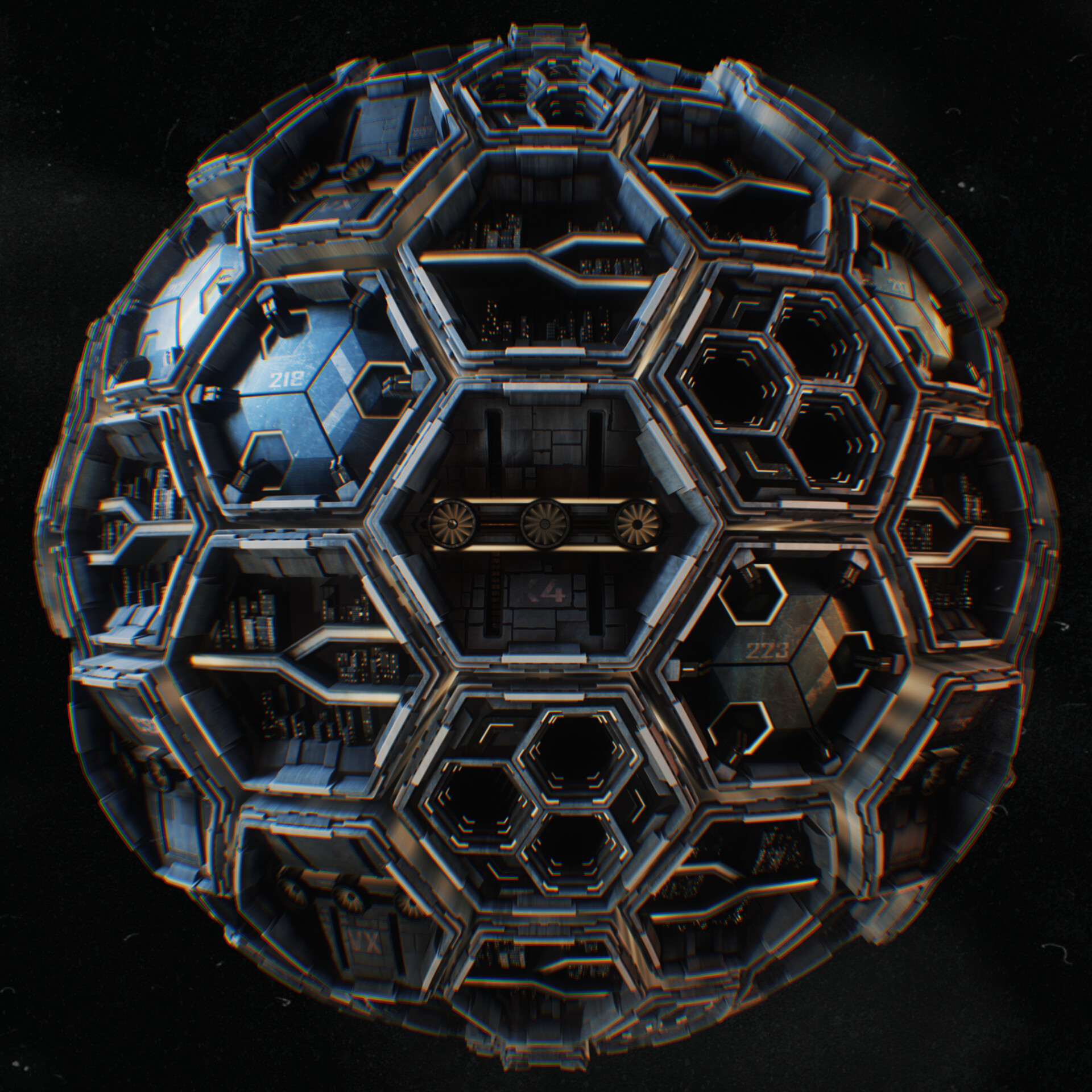 ArtStation - Sci-fi material