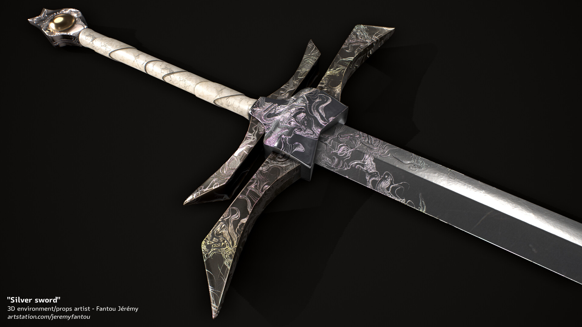 Jérémy Fantou - Silver sword concept