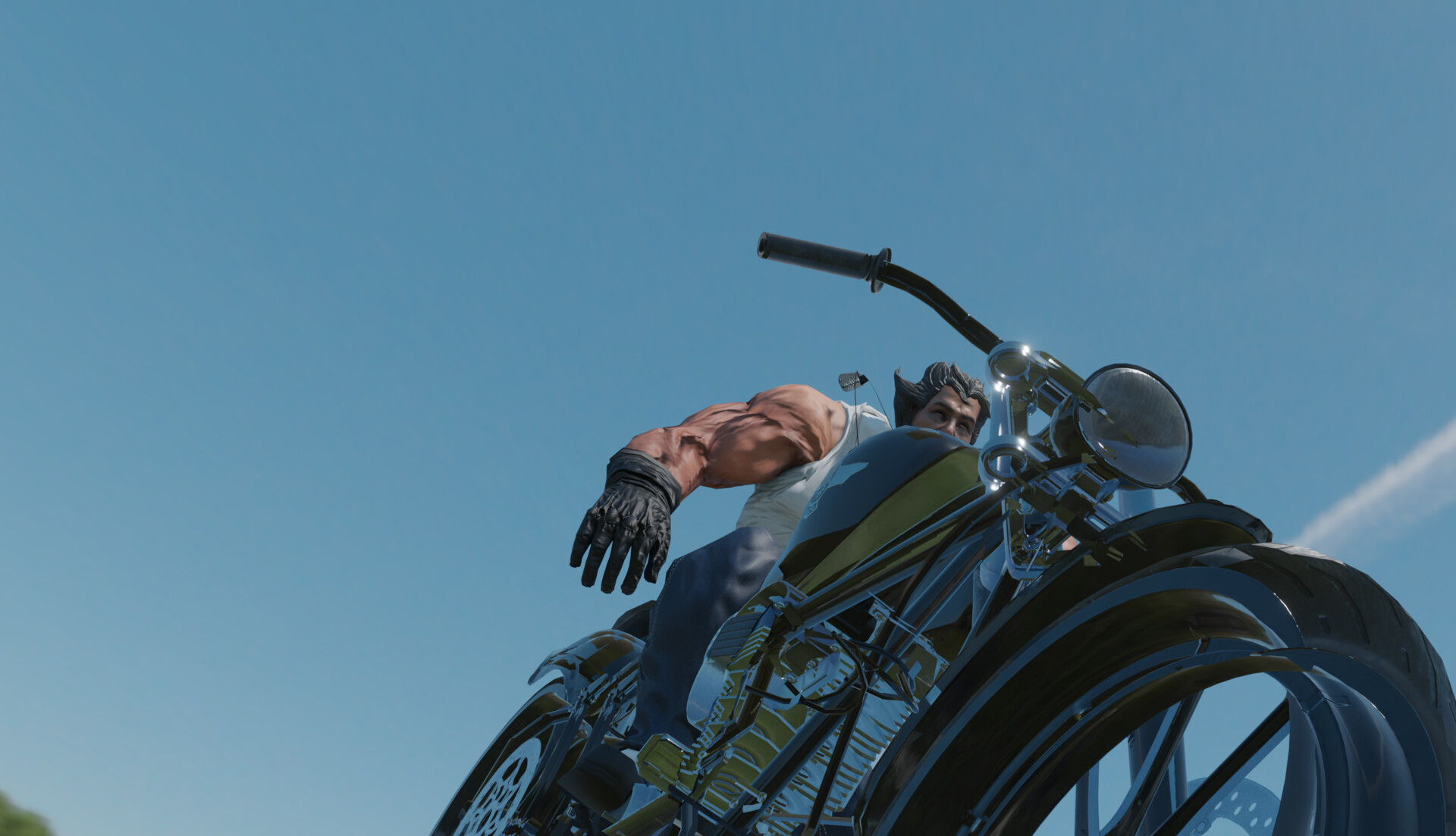 ArtStation - mean while