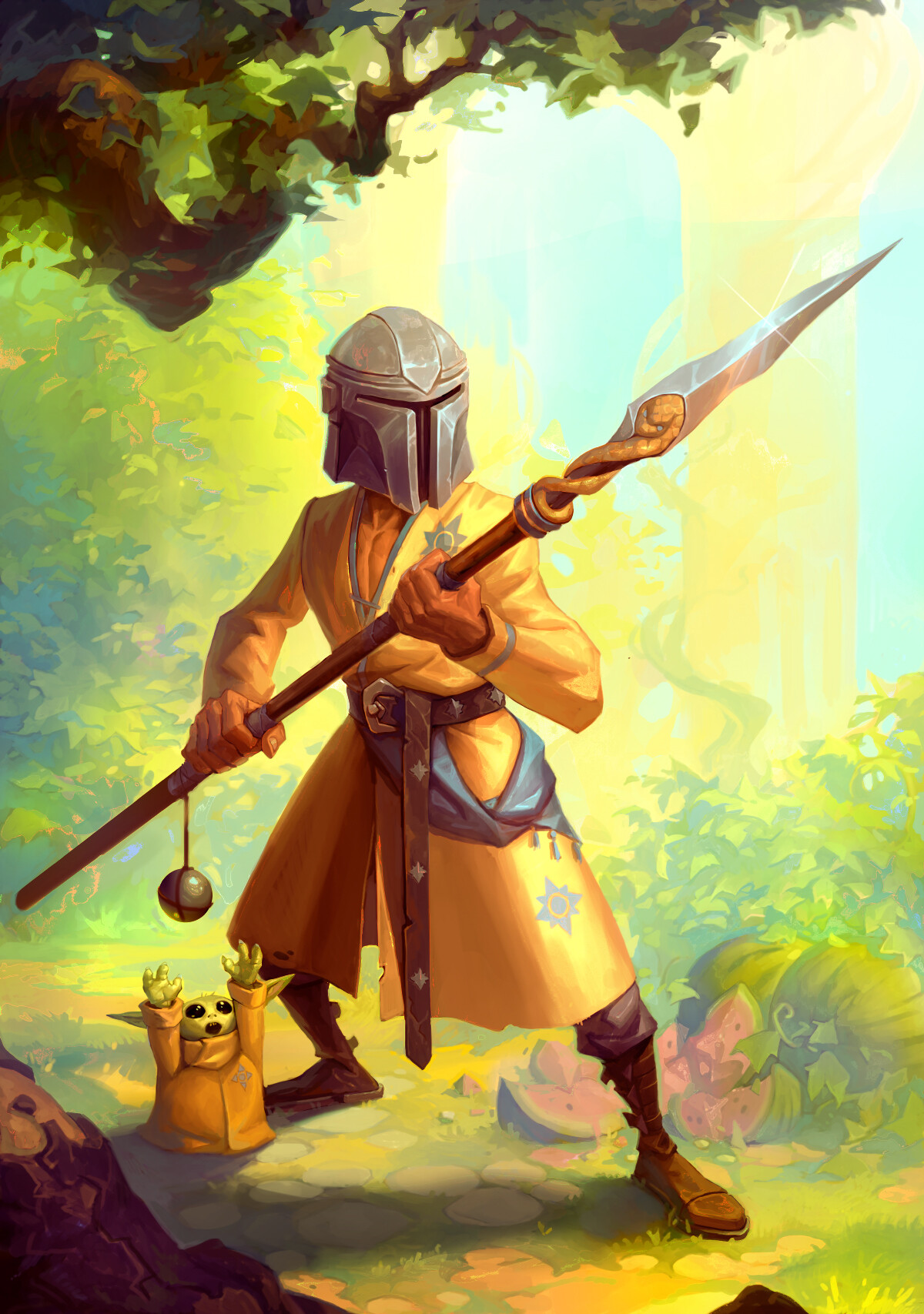 Mando Martell by Georgi Georgiev : r/ImaginaryWesteros