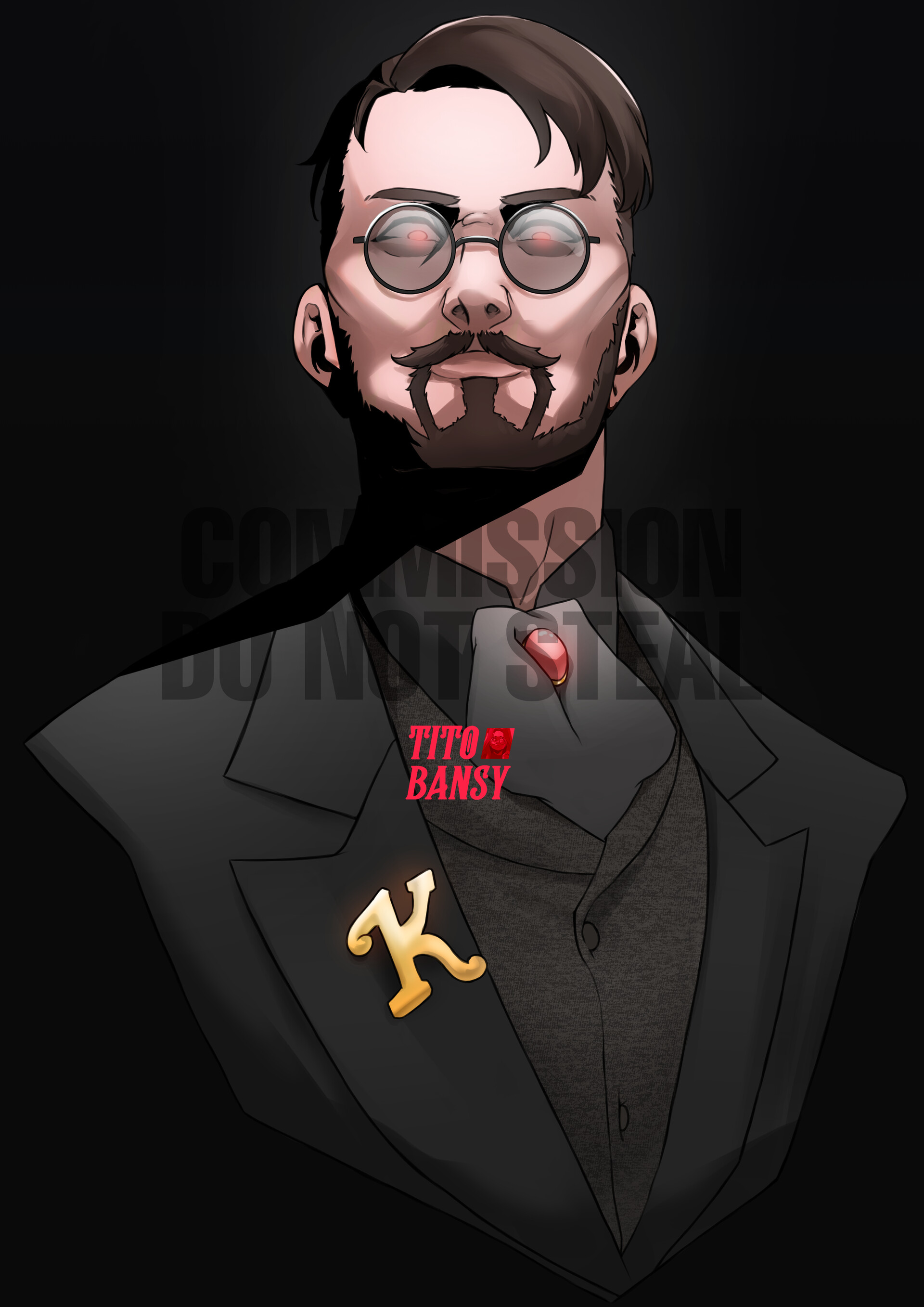 ArtStation - Sid - DND Commission