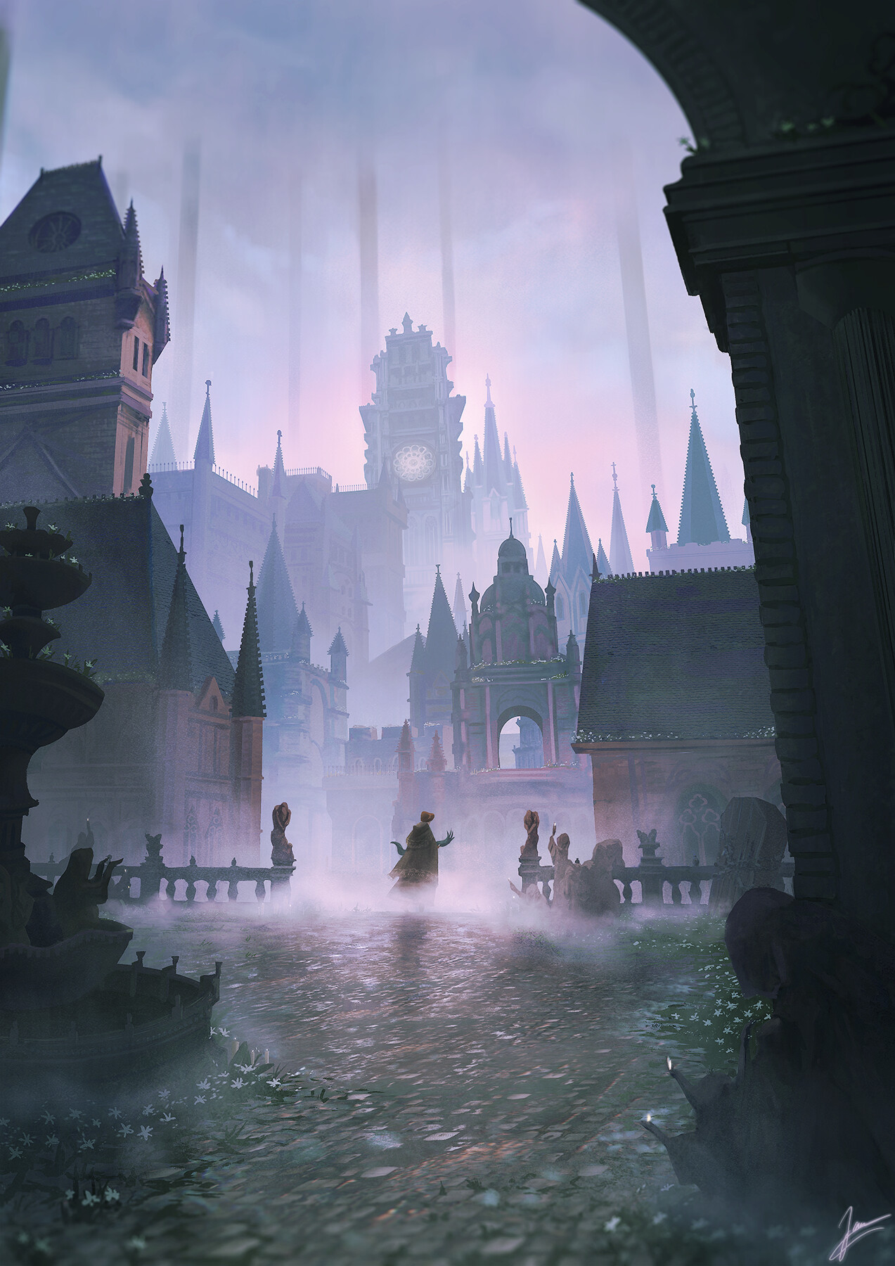 ArtStation - Lingering Dream