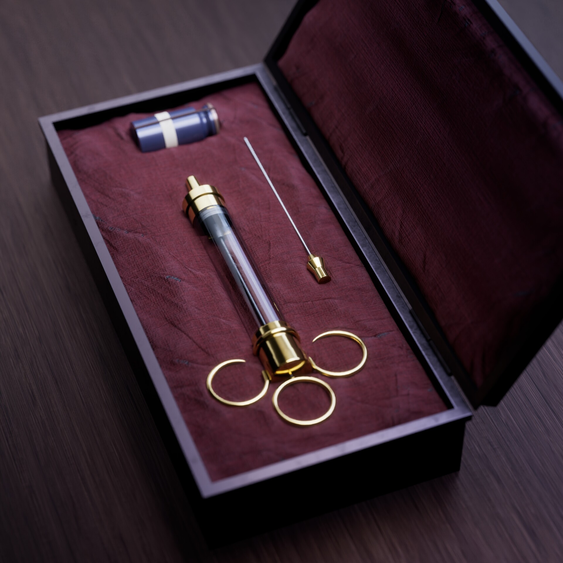 ArtStation - Titan Syringe from Attack on Titan