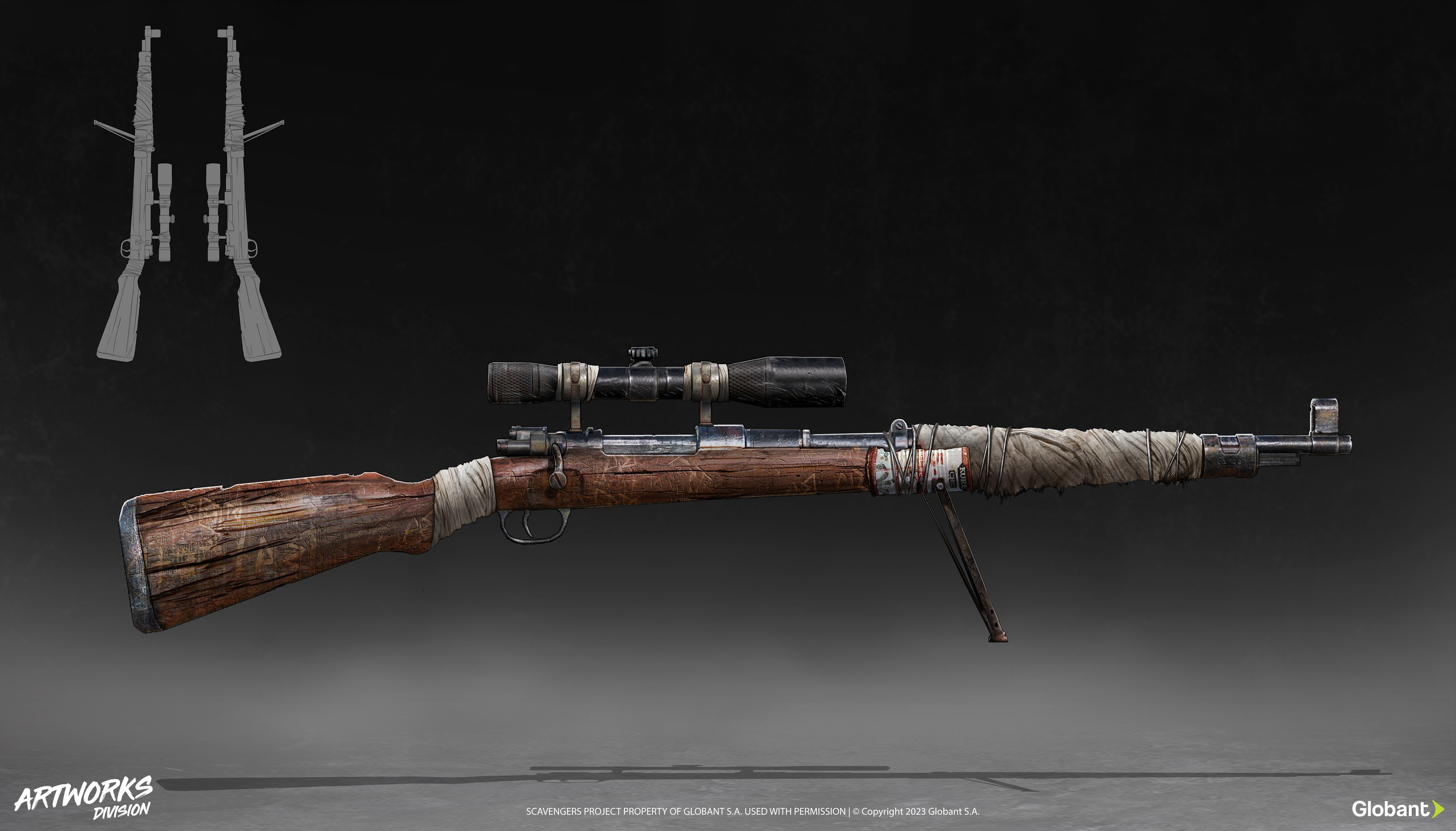 Andres Agostini - Rifle | Scavengers