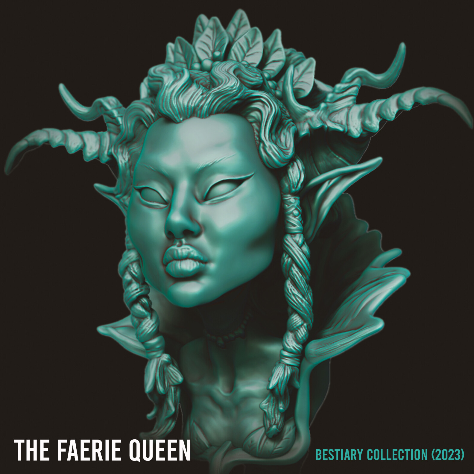 ArtStation - The Faerie Queen