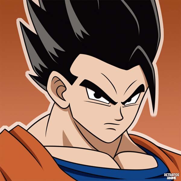 ArtStation - Son Gohan, Dragon Ball